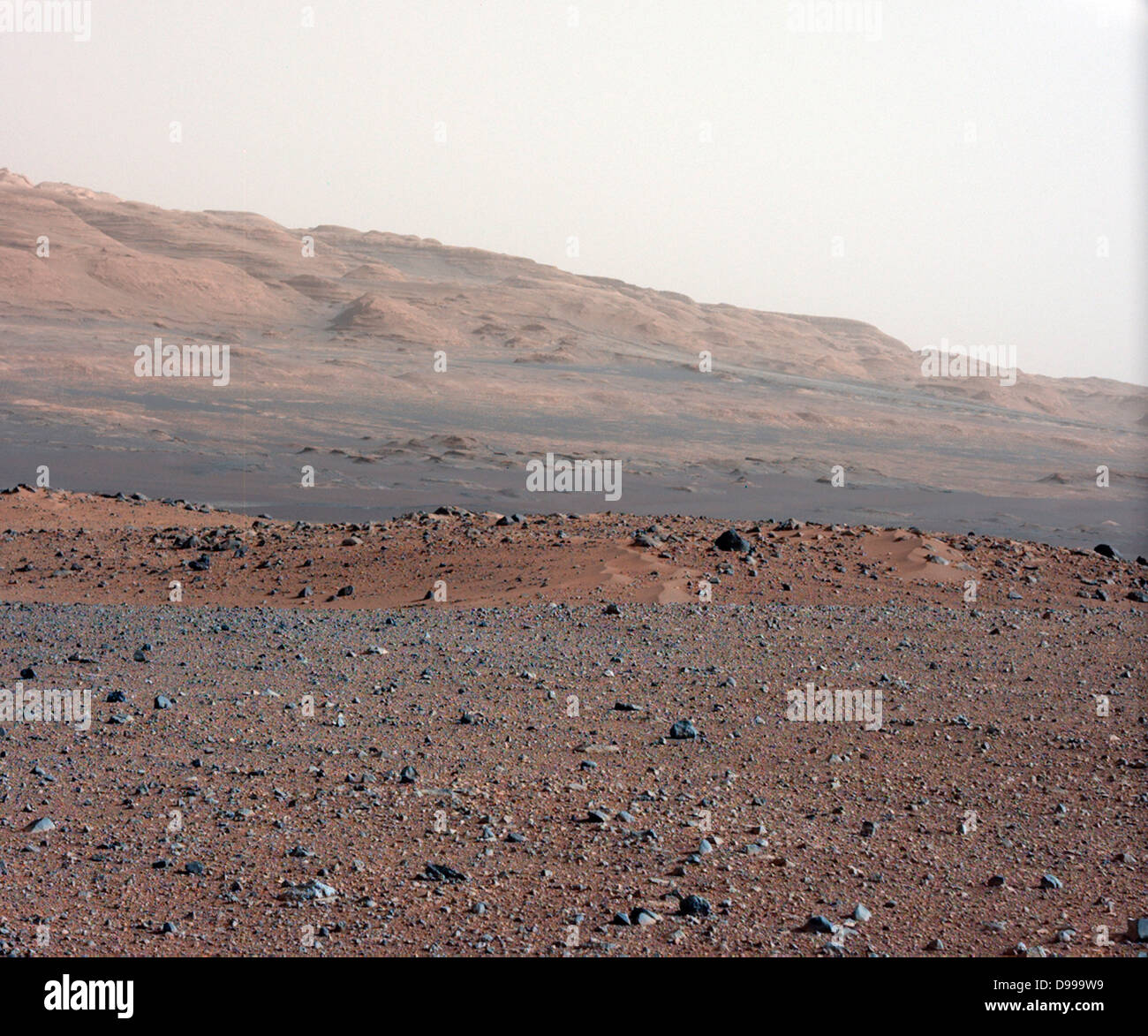 This image is from a series of test images to calibrate the 34 ...