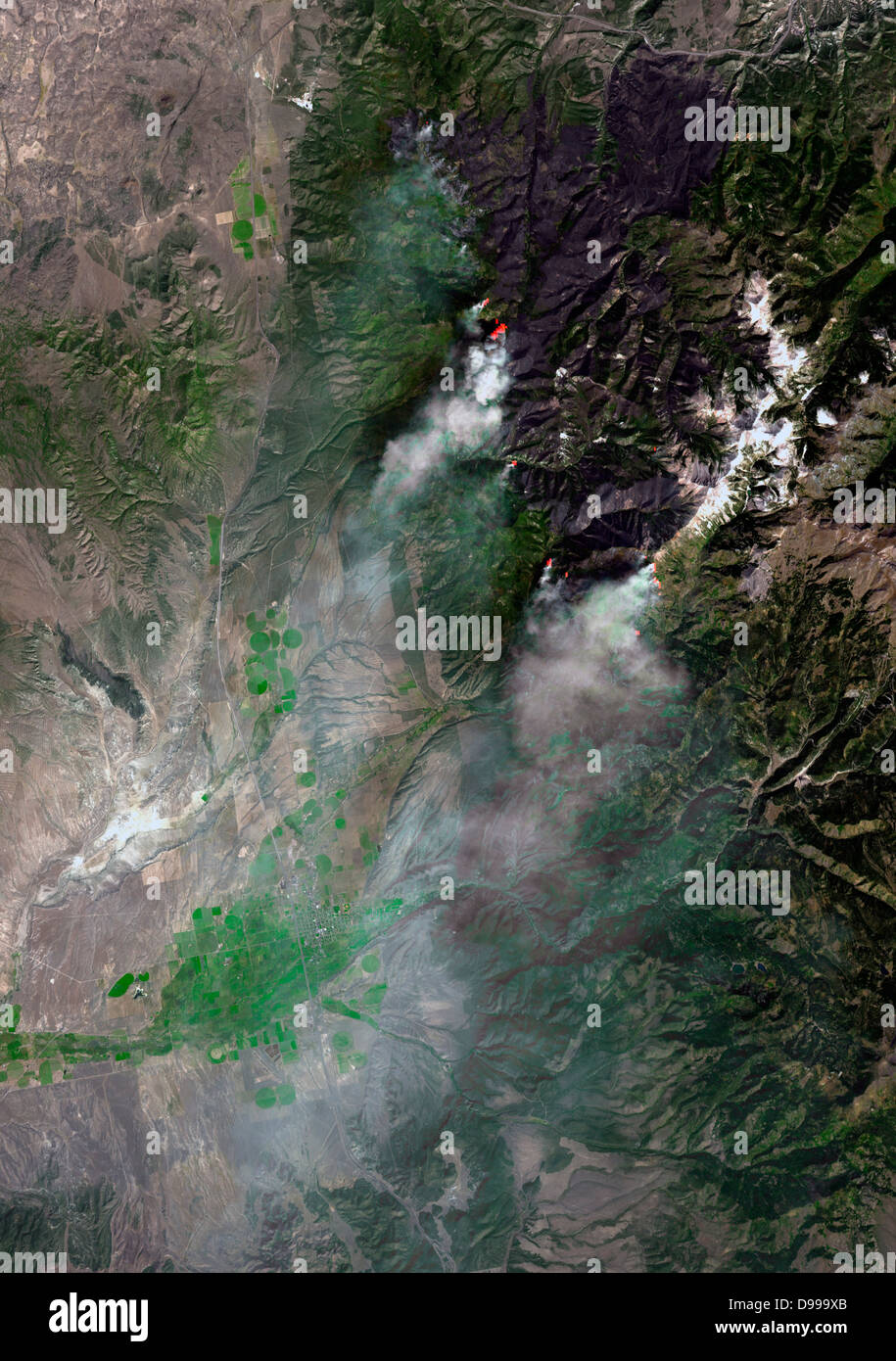 Lightning caused fire hi-res stock photography and images - Alamy