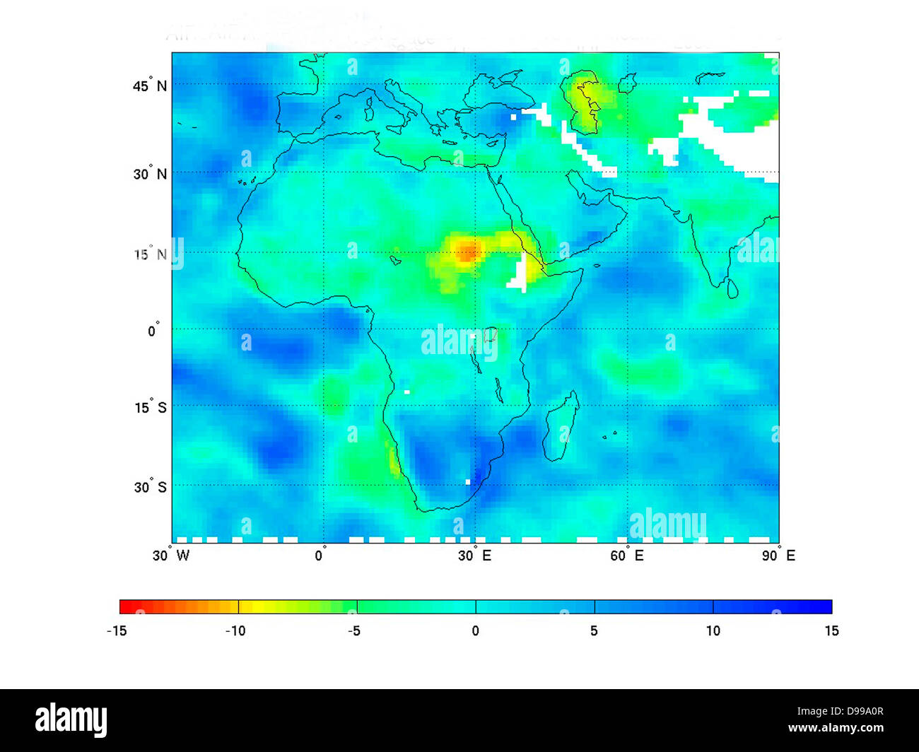 2003 map of africa hi-res stock photography and images - Alamy