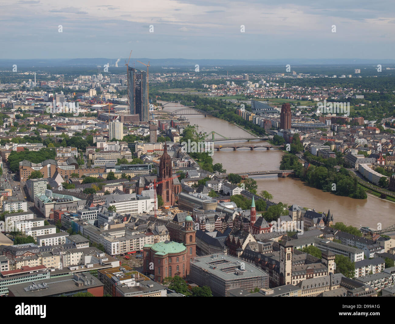 City Of Frankfurt Am Main In Germany Stock Photo Alamy City Of Frankfurt Am Main In Germany Stock Photo Alamy