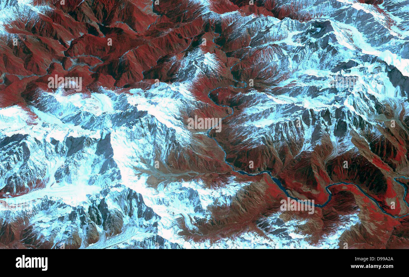 Yarlung tsangpo grand canyon, tibet hi-res stock photography and images ...