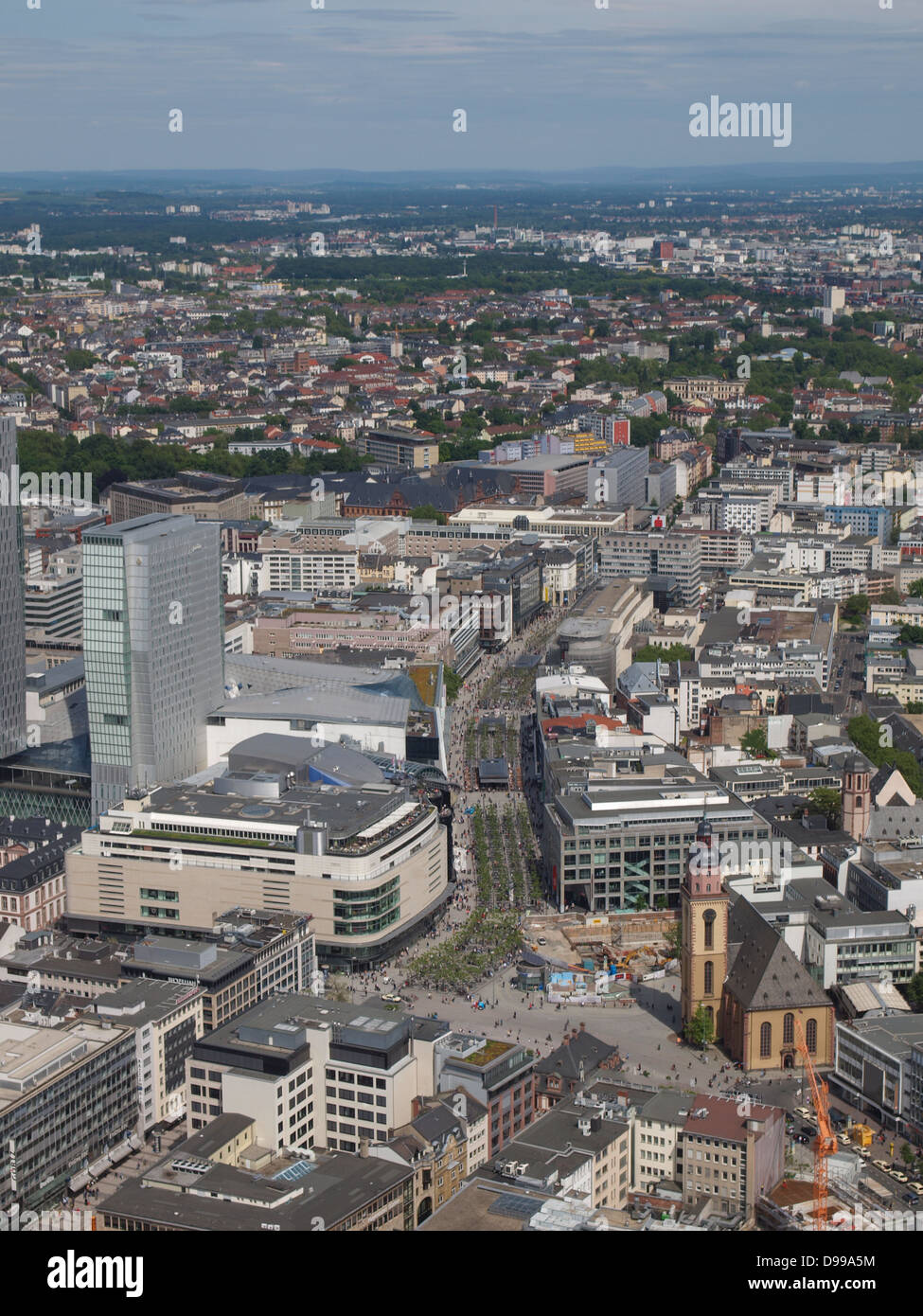 City of Frankfurt am Main in Germany Stock Photo - Alamy