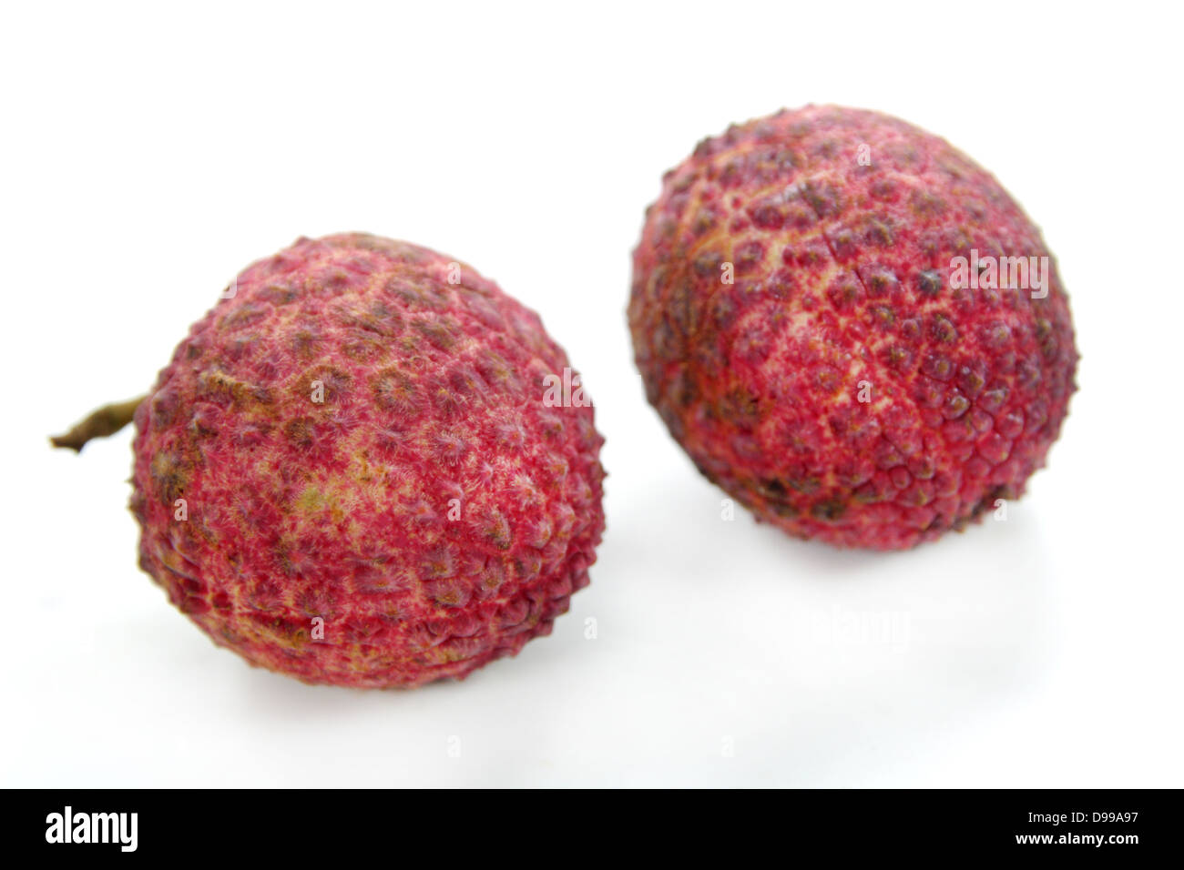 Lychee , Southeast Asian fruit Stock Photo - Alamy