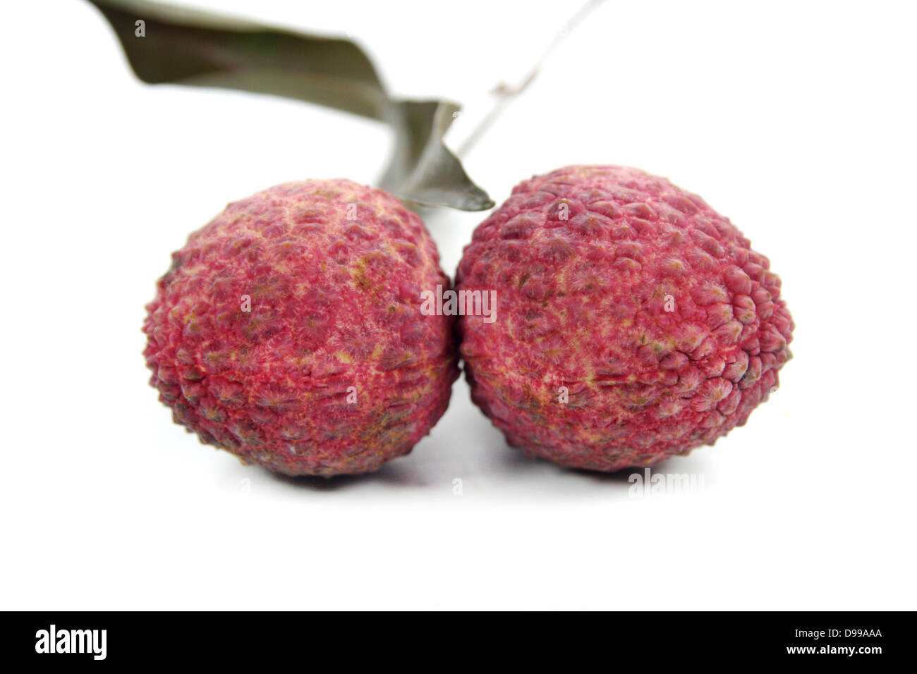 Lychee , Southeast Asian fruit Stock Photo - Alamy