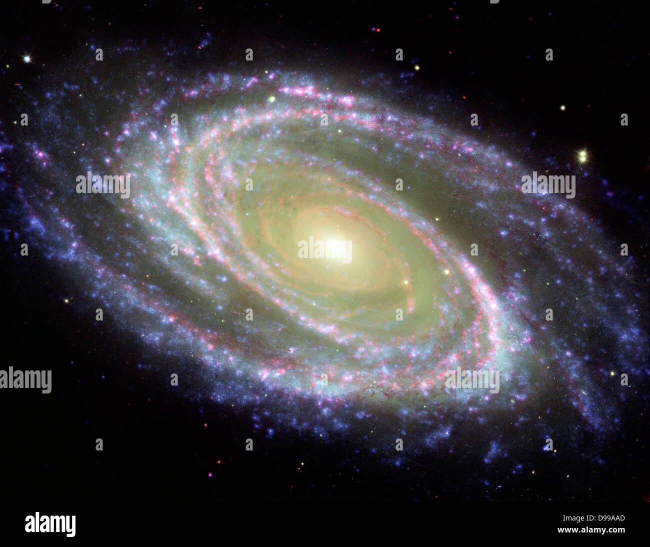 The spiral galaxy known as messier 81 hi-res stock photography and images - Alamy