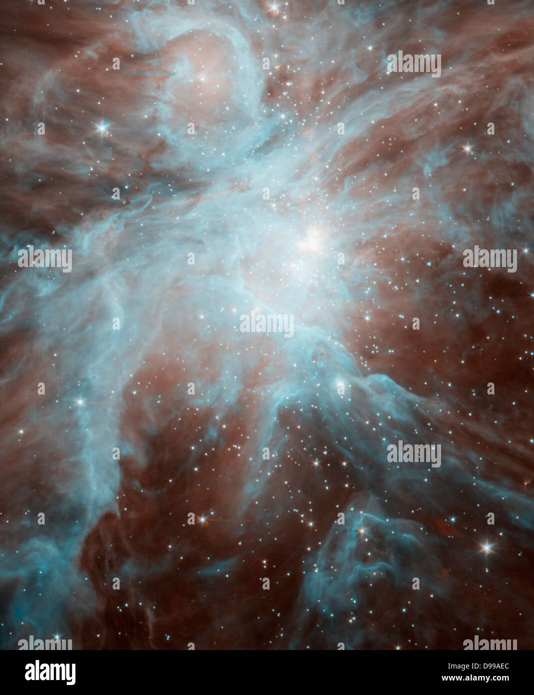 A nebula where stars are born spitzer hi-res stock photography and ...