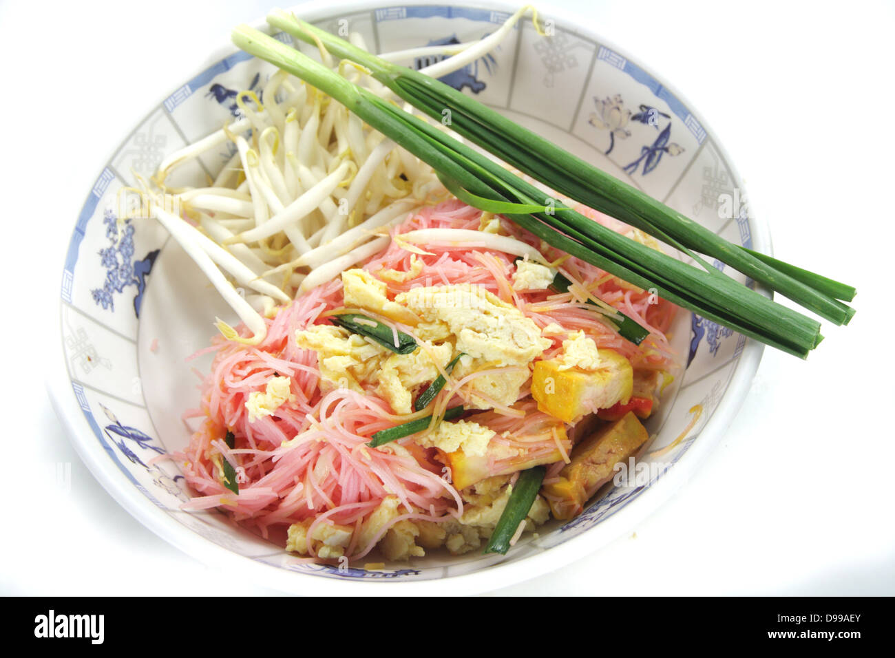 Thai noodle , Mee Kati ( Noodles with Coconut Milk Stock Photo - Alamy