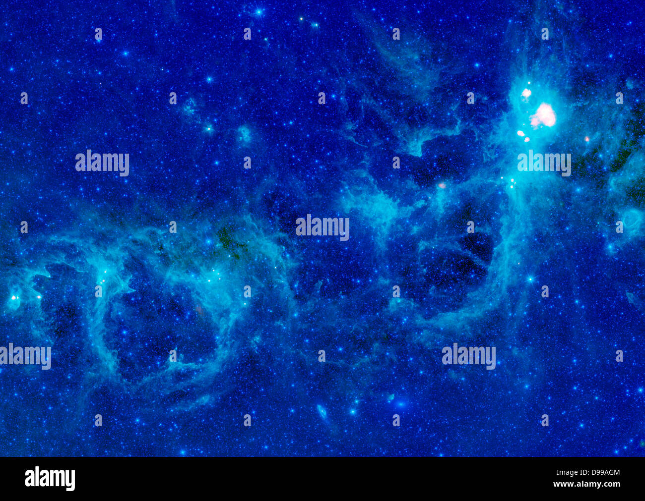 Heart And Soul Nebula