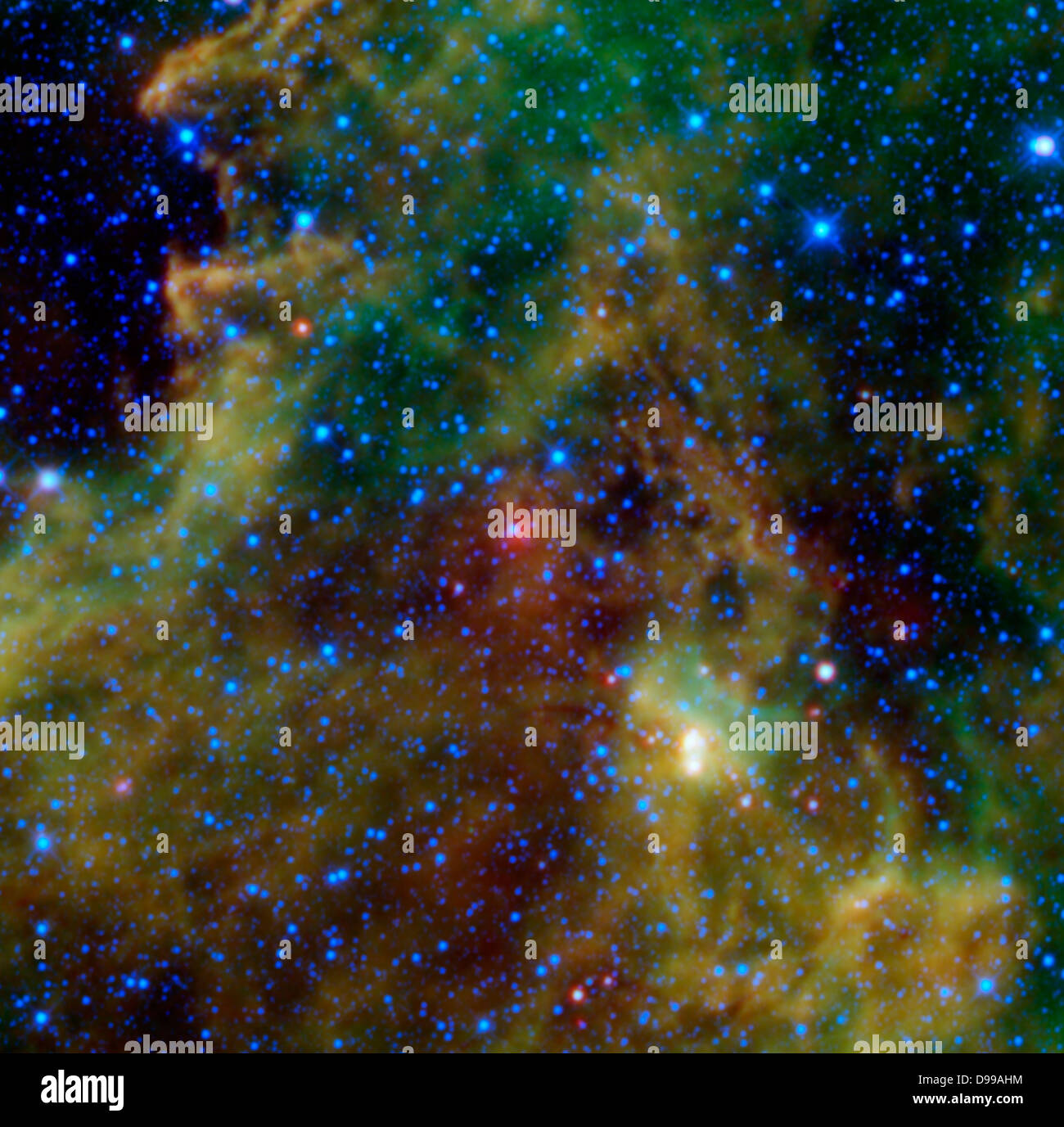 Sprawling across the constellation Vela is a complex of dark, dense ...