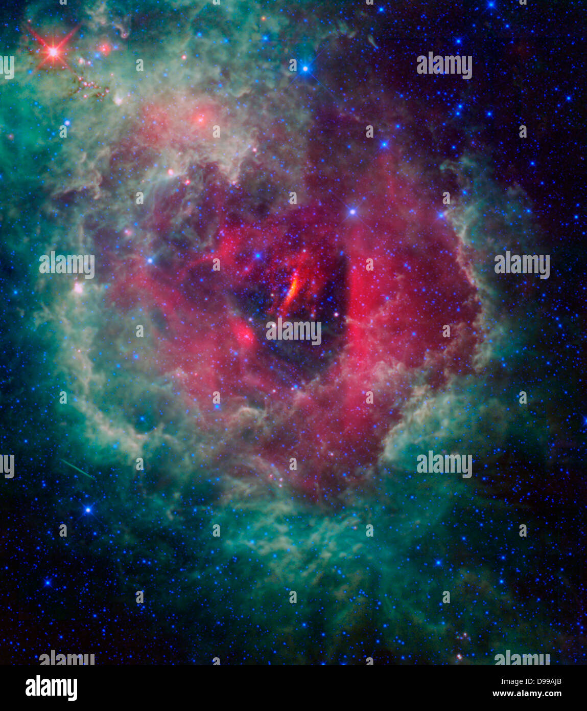 Nebulosa Roseta Nasa