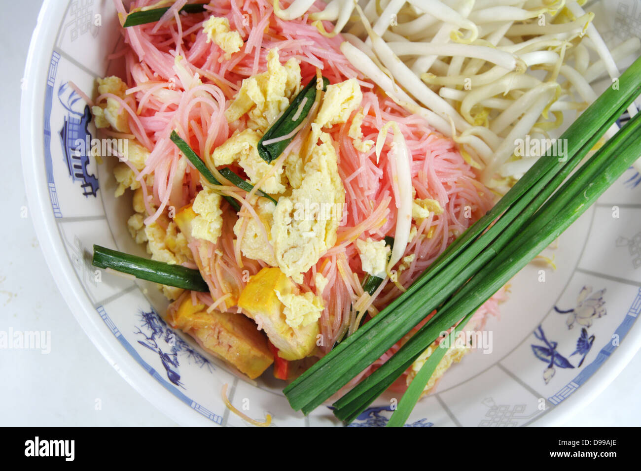Thai noodle , Mee Kati ( Noodles with Coconut Milk Stock Photo - Alamy