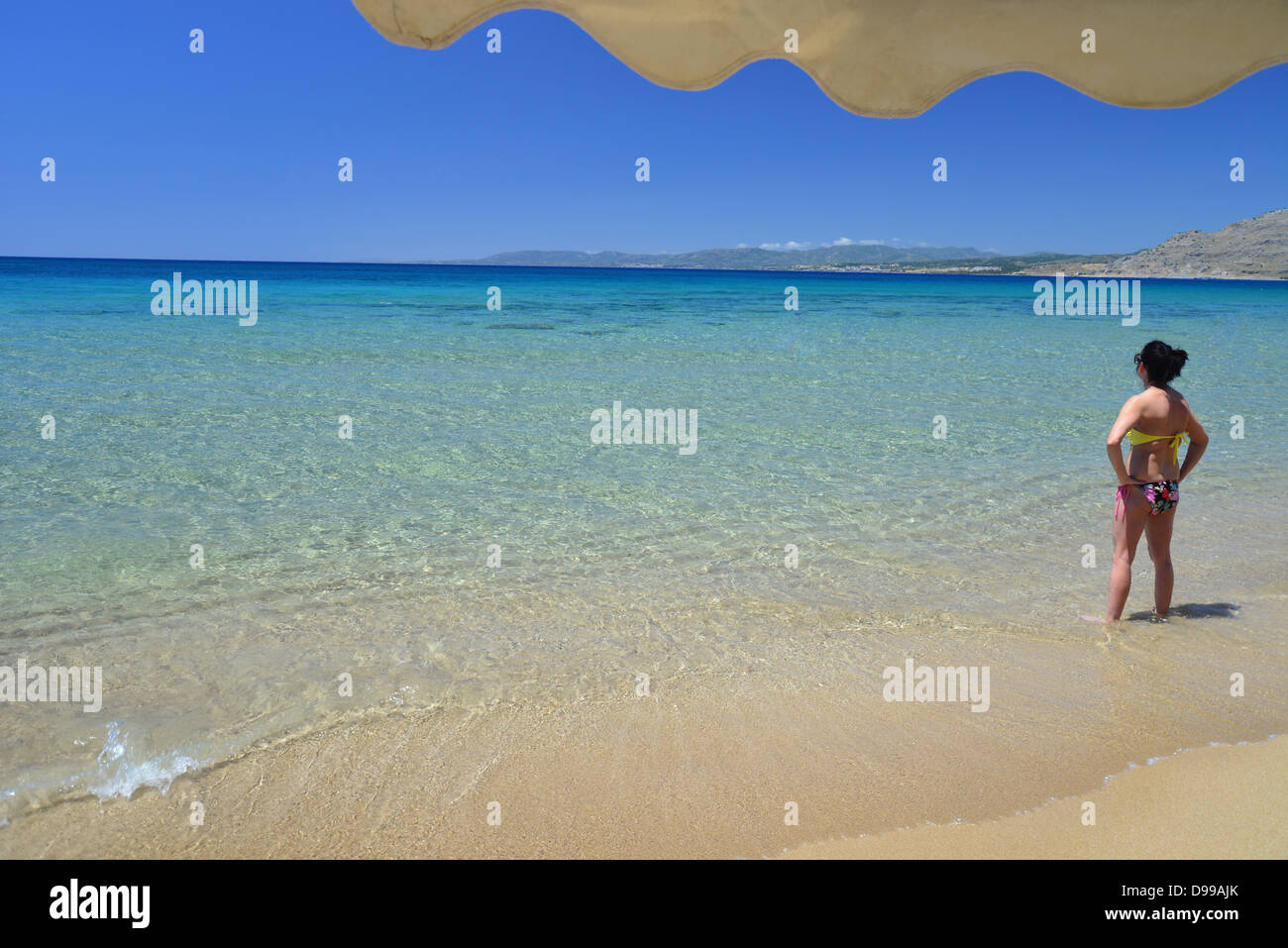 Pefkos rodos hi-res stock photography and images - Alamy