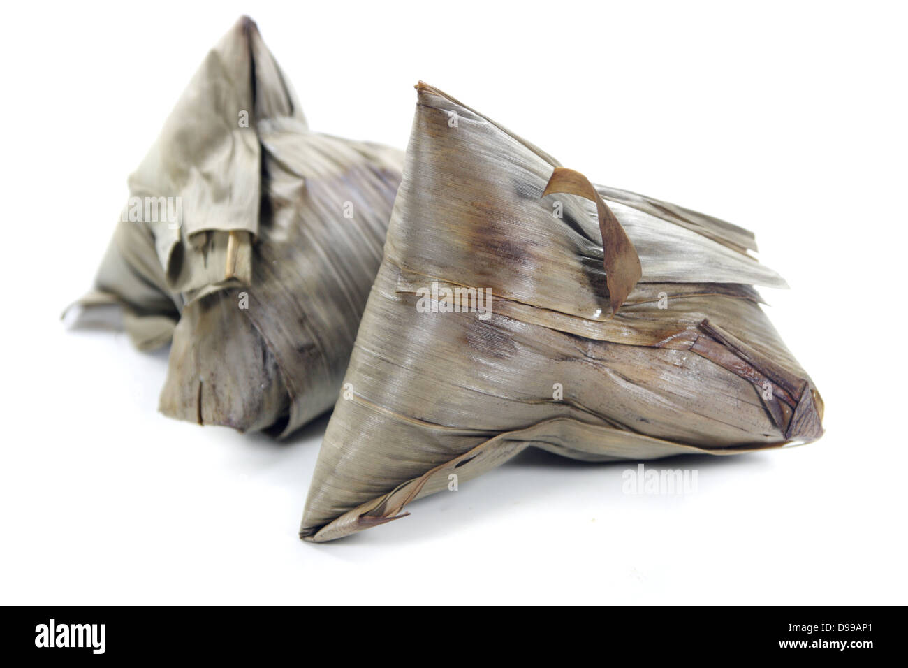 Steamed Chinese rice dumplings Stock Photo - Alamy