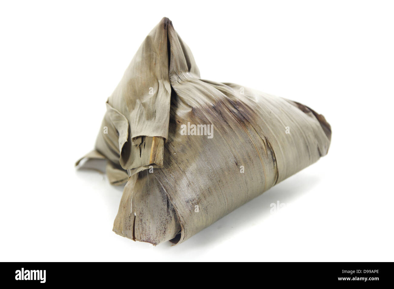 Steamed Chinese rice dumplings Stock Photo - Alamy