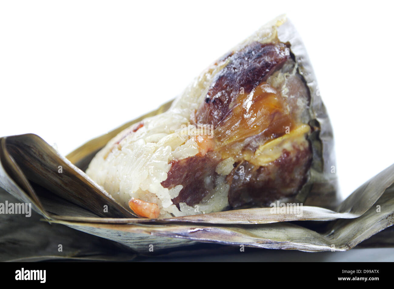 Steamed Chinese rice dumplings Stock Photo - Alamy