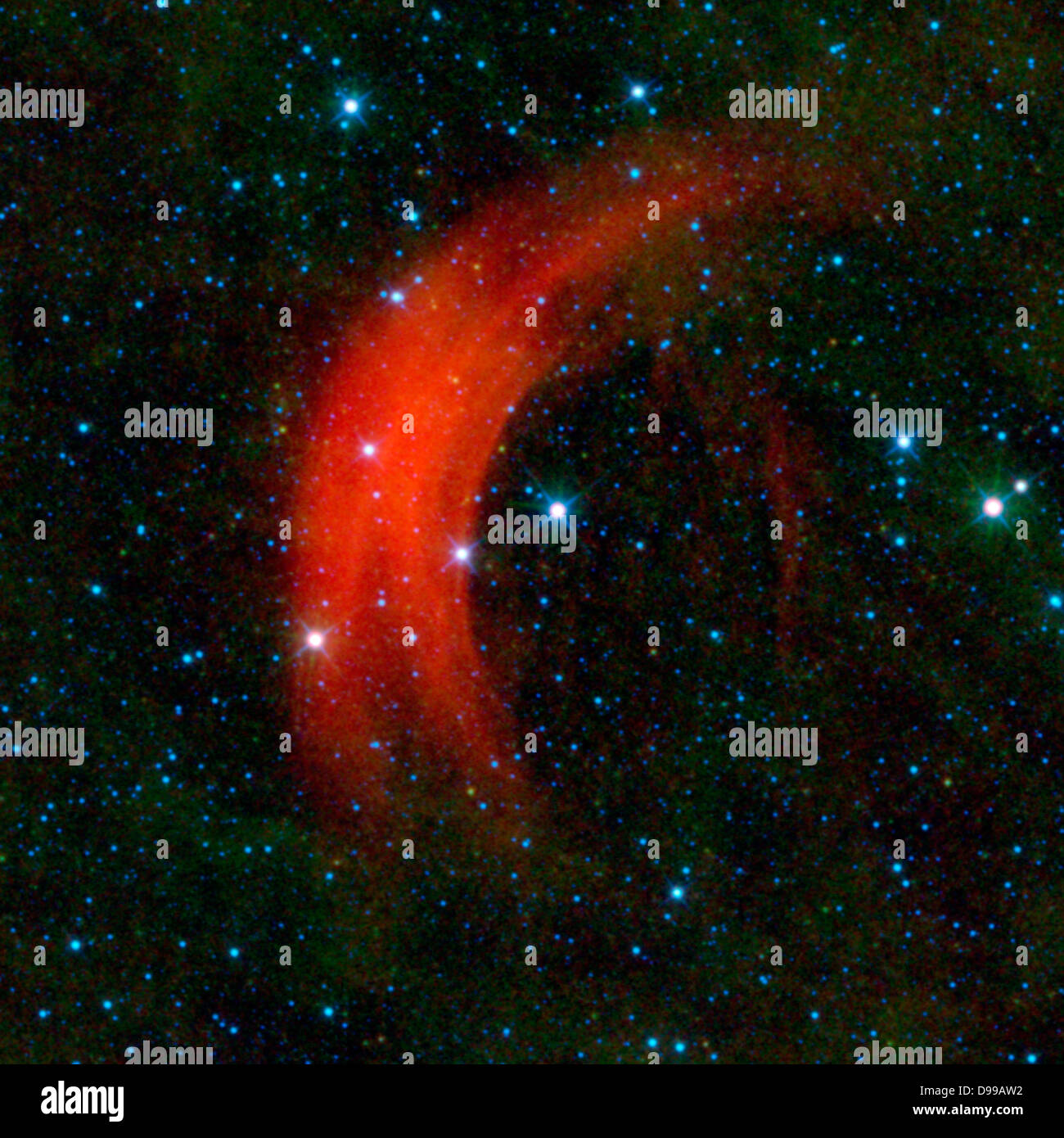 NASA's WISE captured this image of the star Alpha Camelopardalis ...