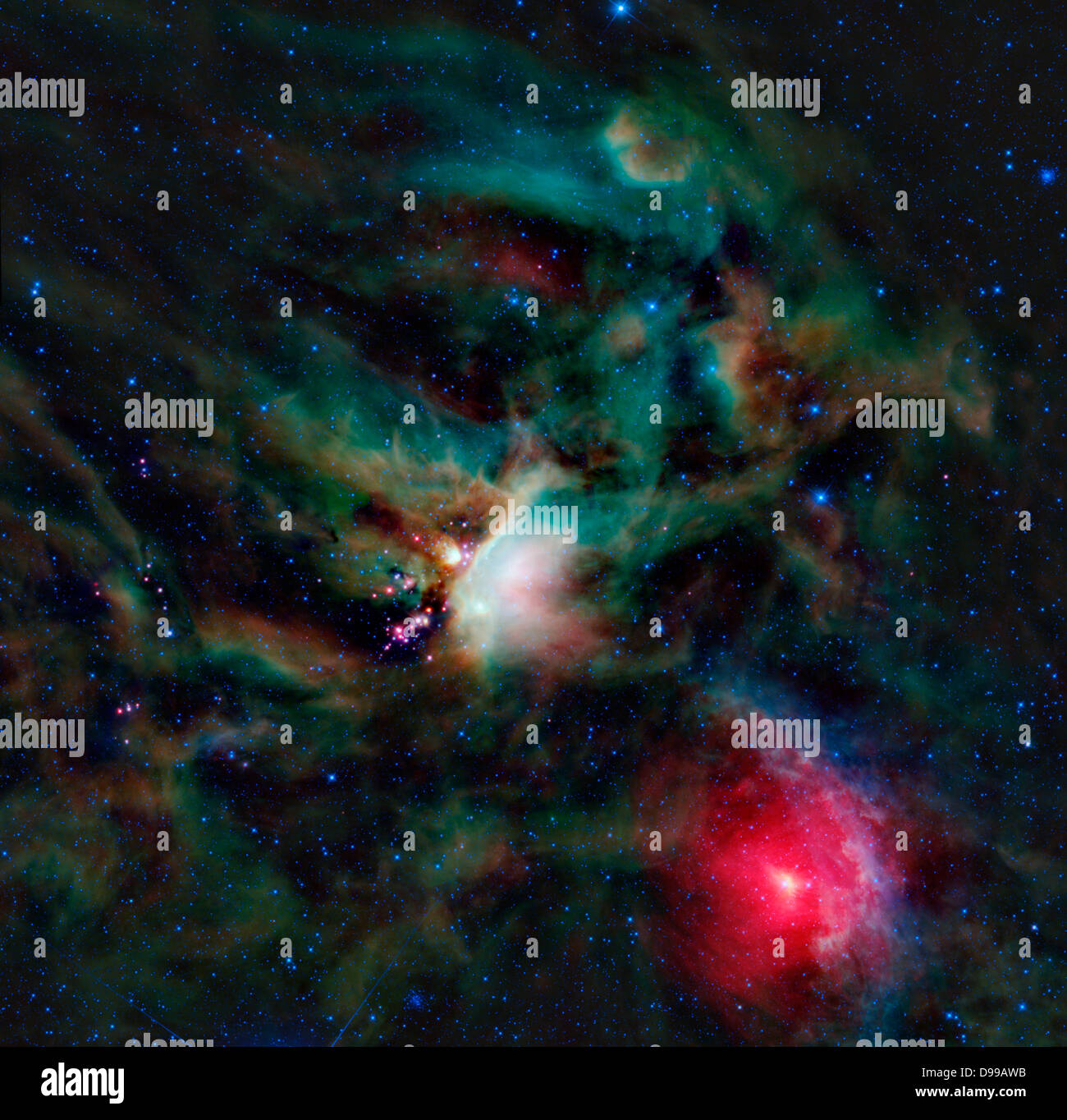 Rho ophiuchi cloud complex hi-res stock photography and images - Alamy