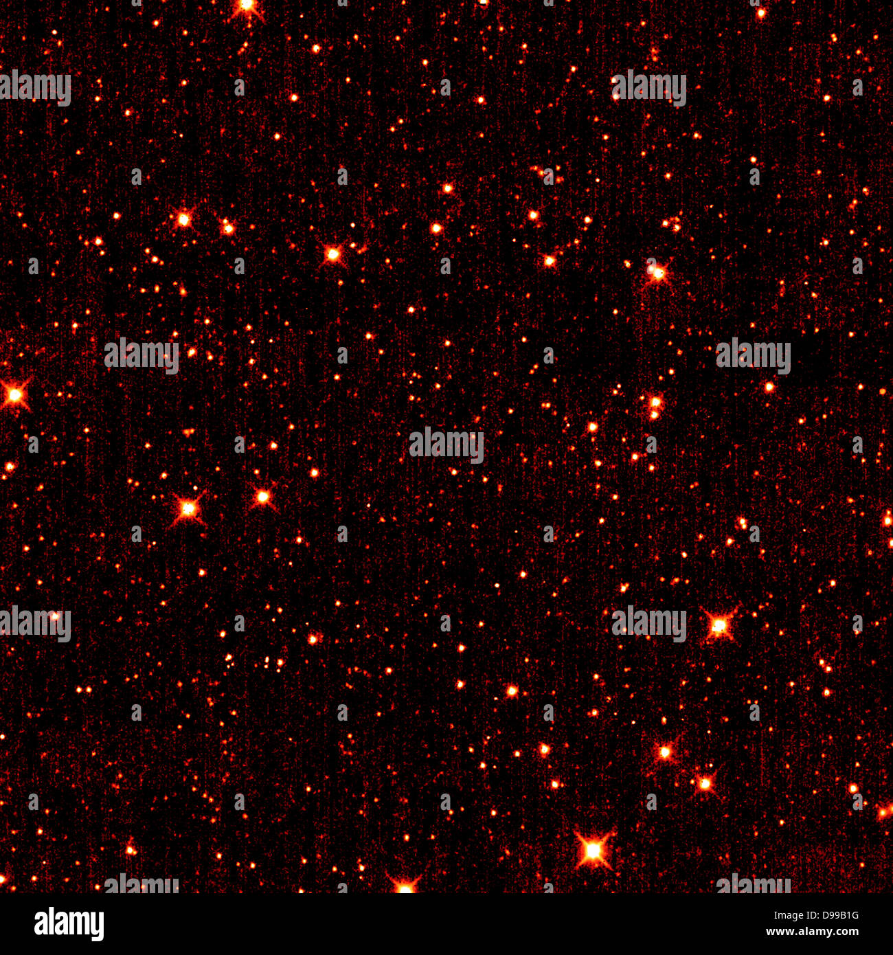 Asteroid 2010 TK7 is circled in green, in this single frame taken by ...