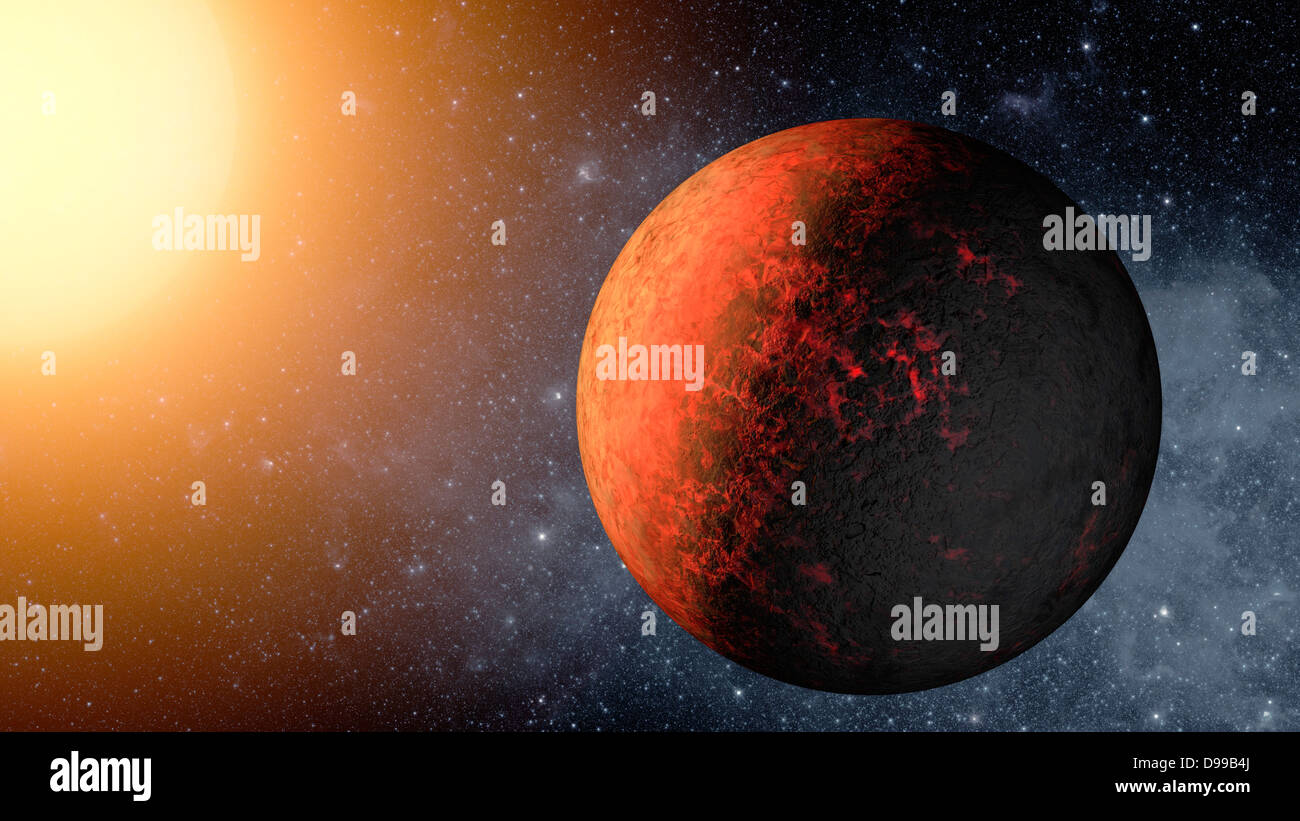 This artist's animation flies through the Kepler-20 star system, where ...