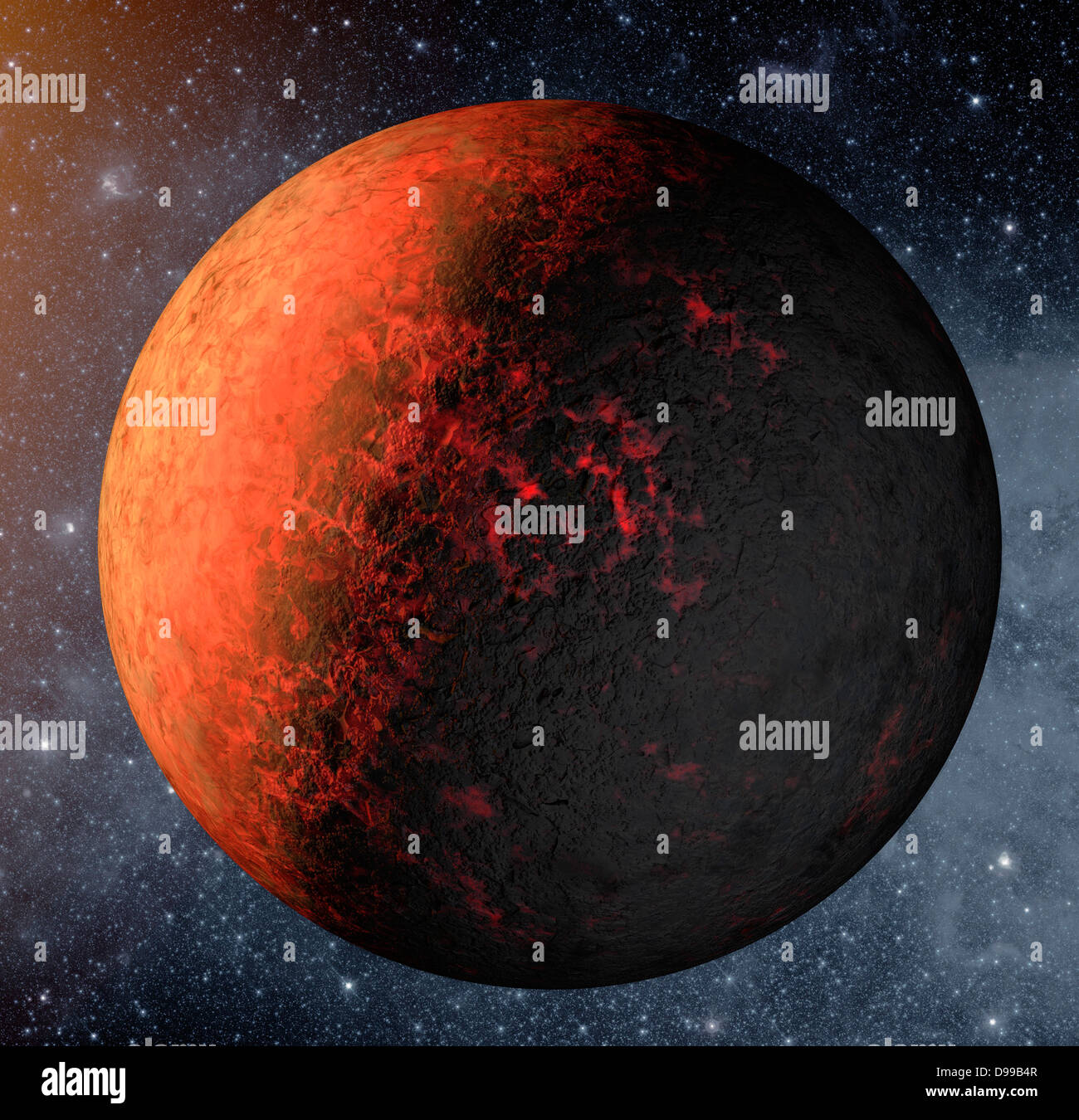 This artist's animation flies through the Kepler-20 star system, where ...