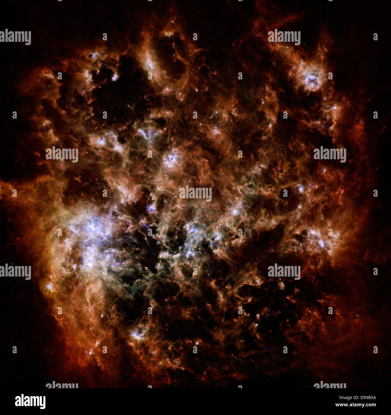 Infrared space observatory hi-res stock photography and images - Alamy