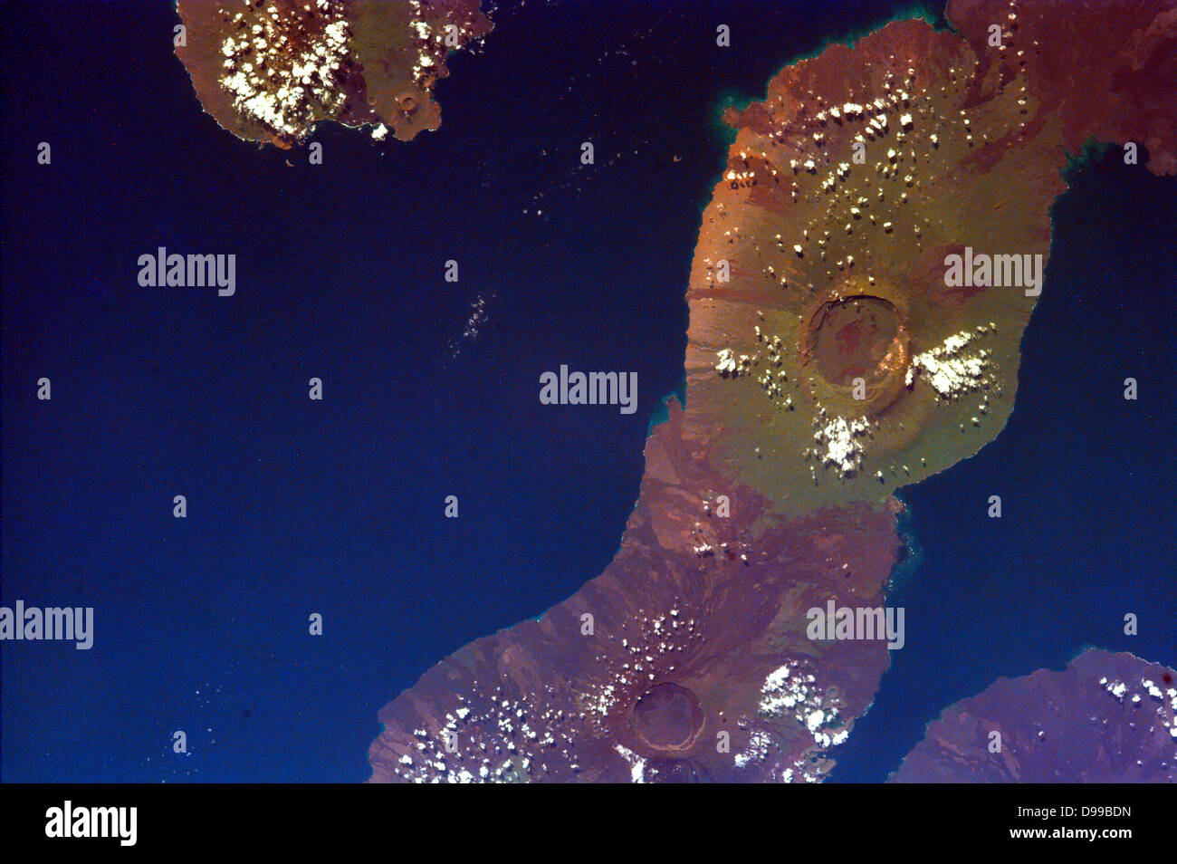 Shield volcano galápagos islands hi-res stock photography and images ...