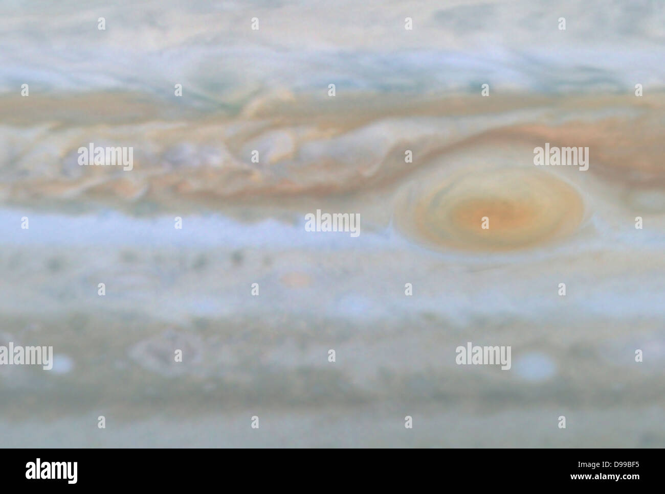 Bright white spots are believed to be thunderstorms cassini spacecraft ...