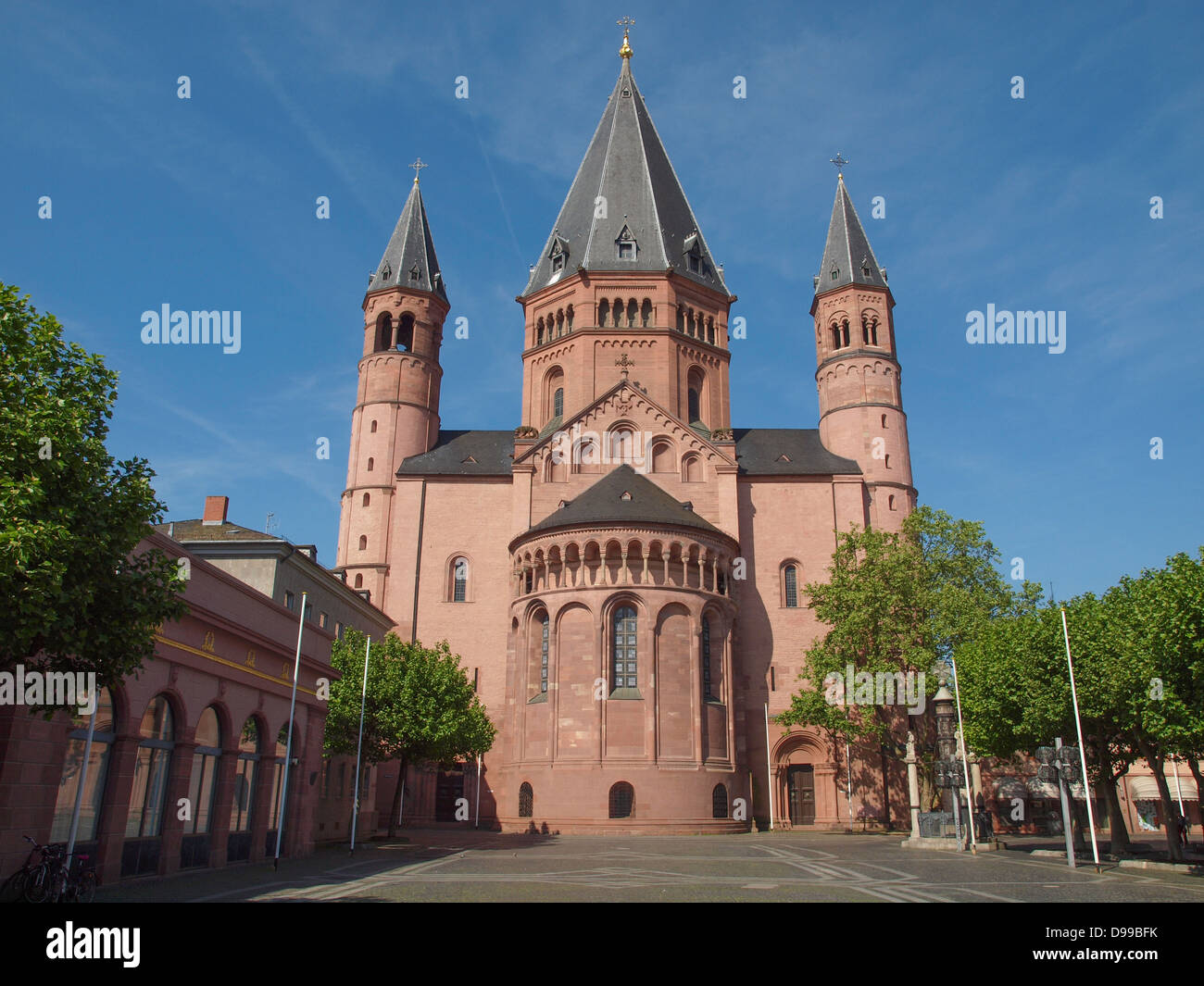 Mainzer Dom High Resolution Stock Photography and Images - Alamy
