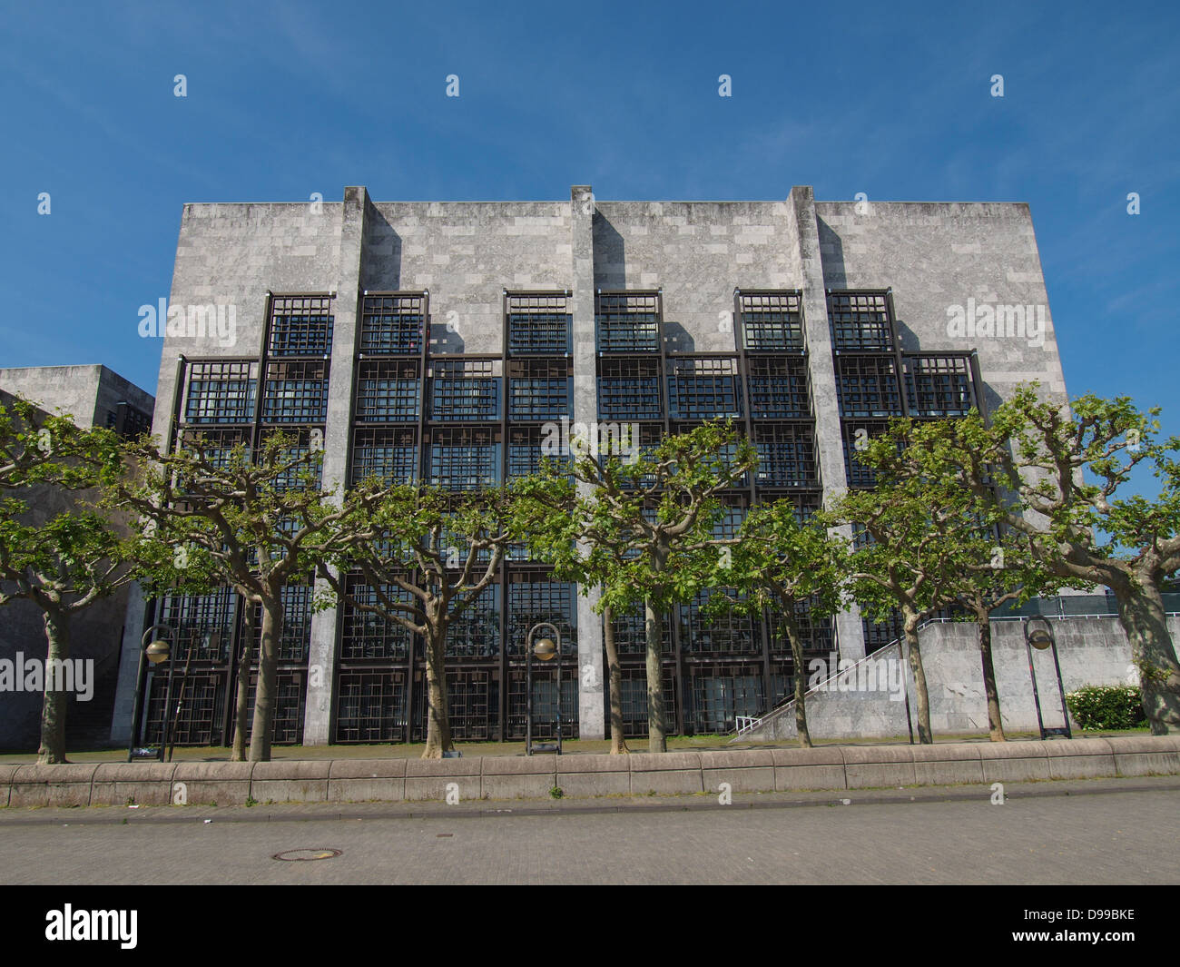 Mainzer Rathaus city hall in Mainz, Germany Stock Photo - Alamy