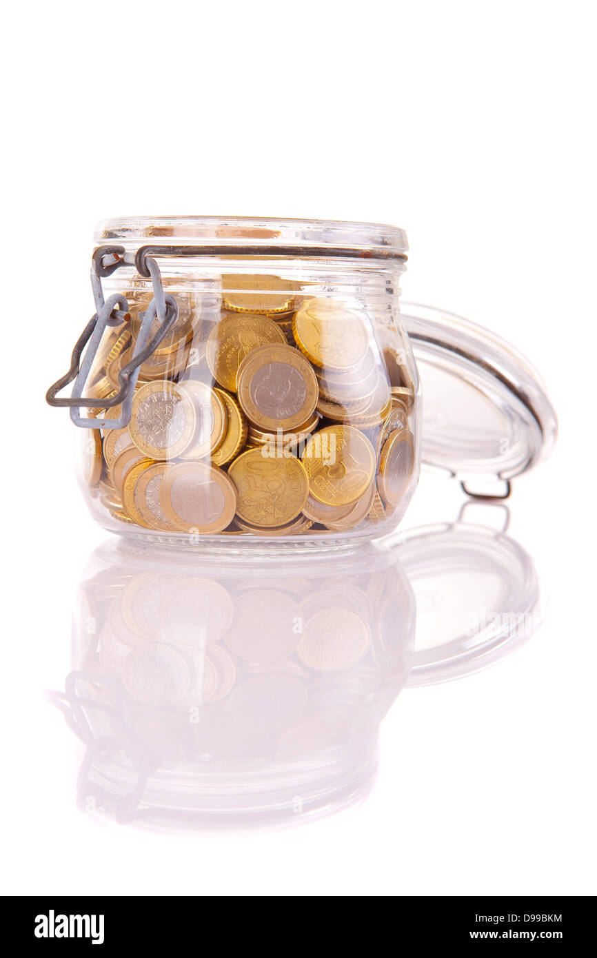 Big savings pot hi-res stock photography and images - Alamy