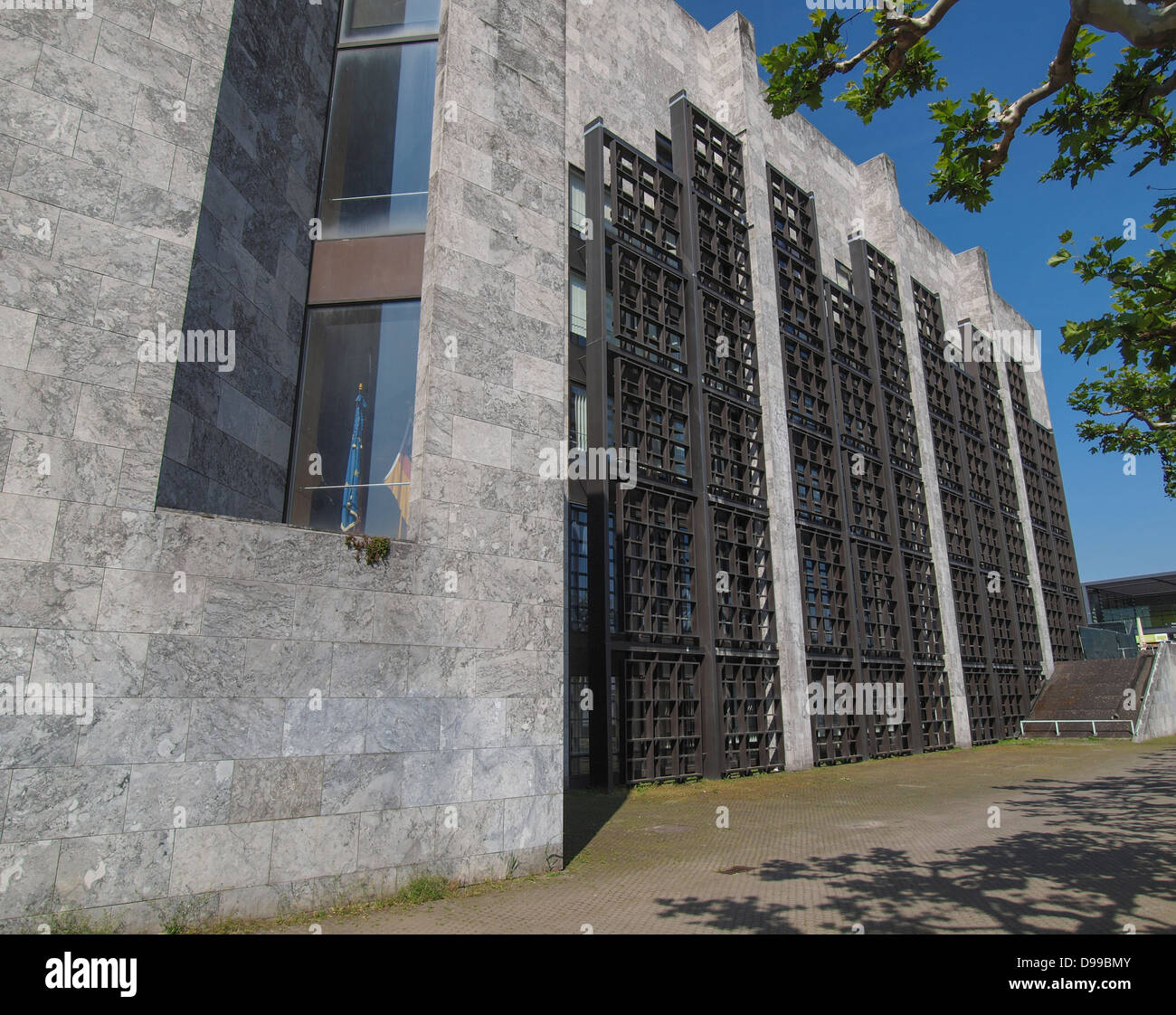Mainzer Rathaus city hall in Mainz, Germany Stock Photo - Alamy