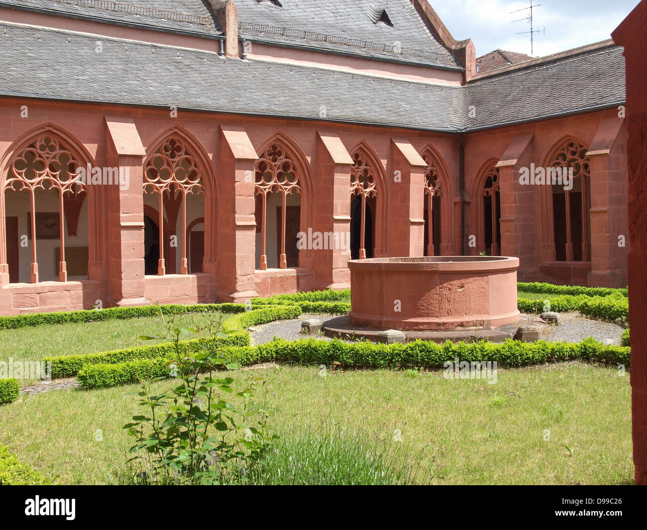 St Stephan church in Mainz in Germany Stock Photo - Alamy