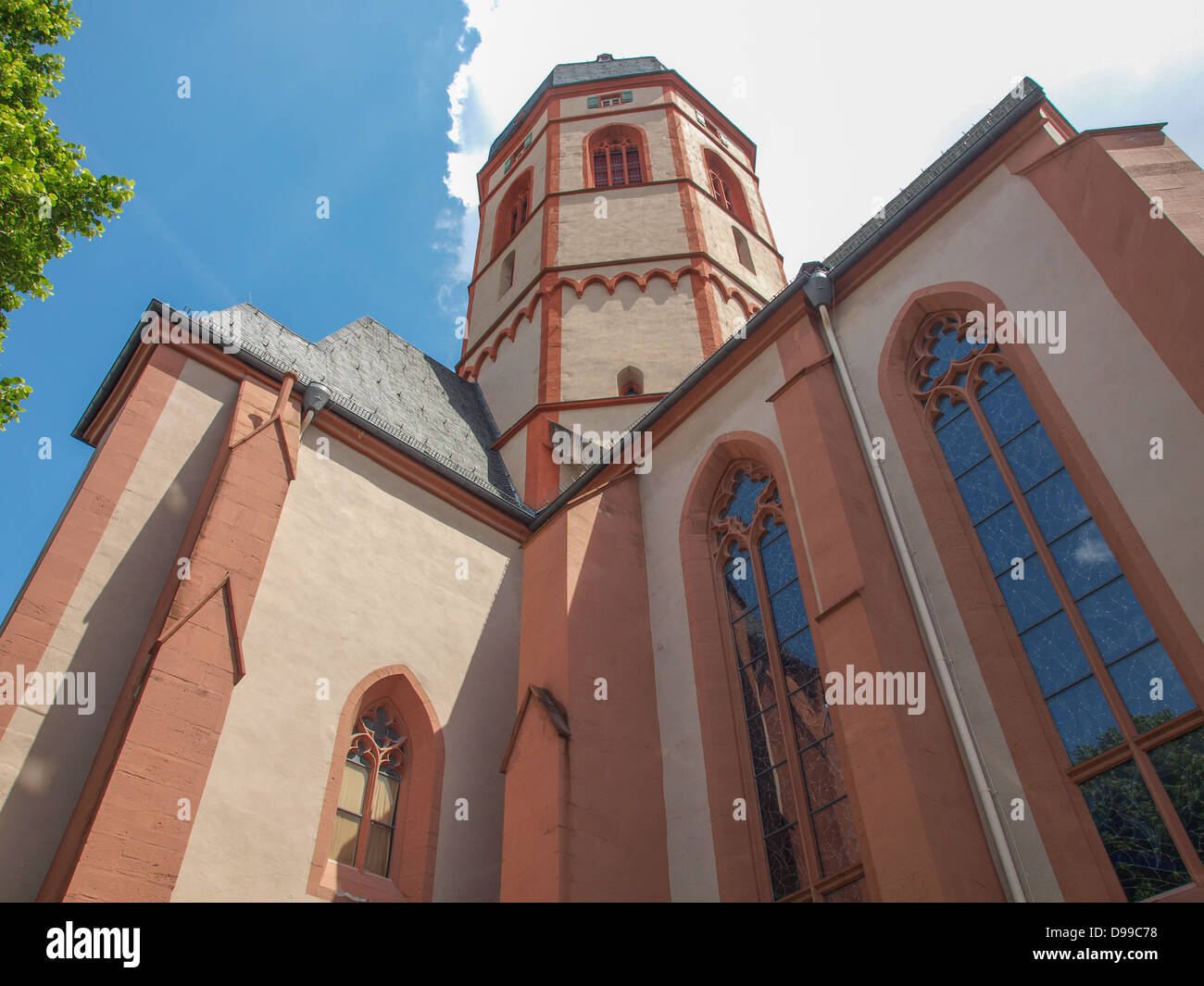 Saint stephan church mainz hi-res stock photography and images - Alamy