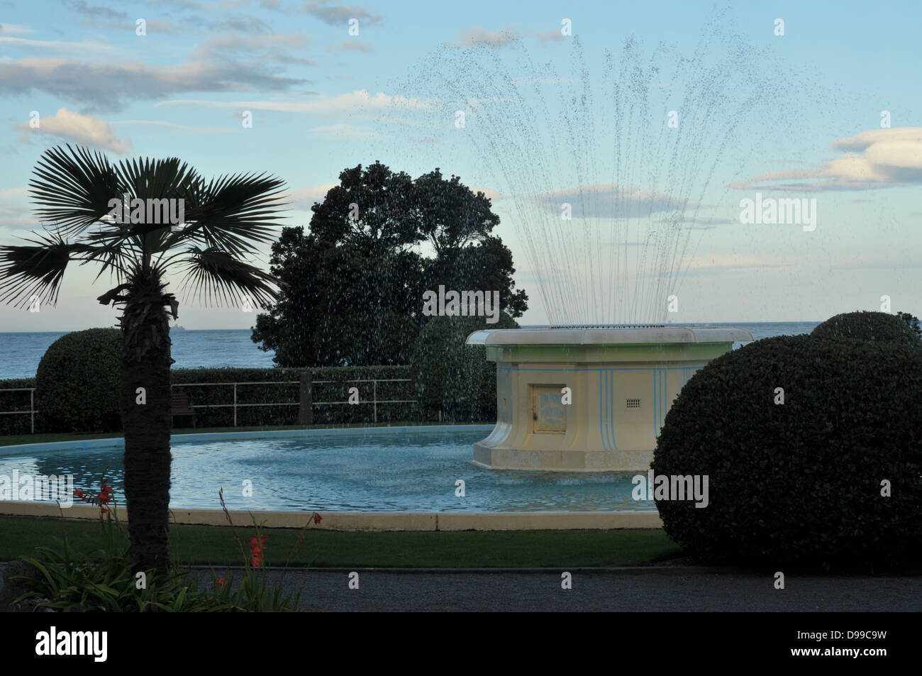 Napier water fountain hi-res stock photography and images - Alamy