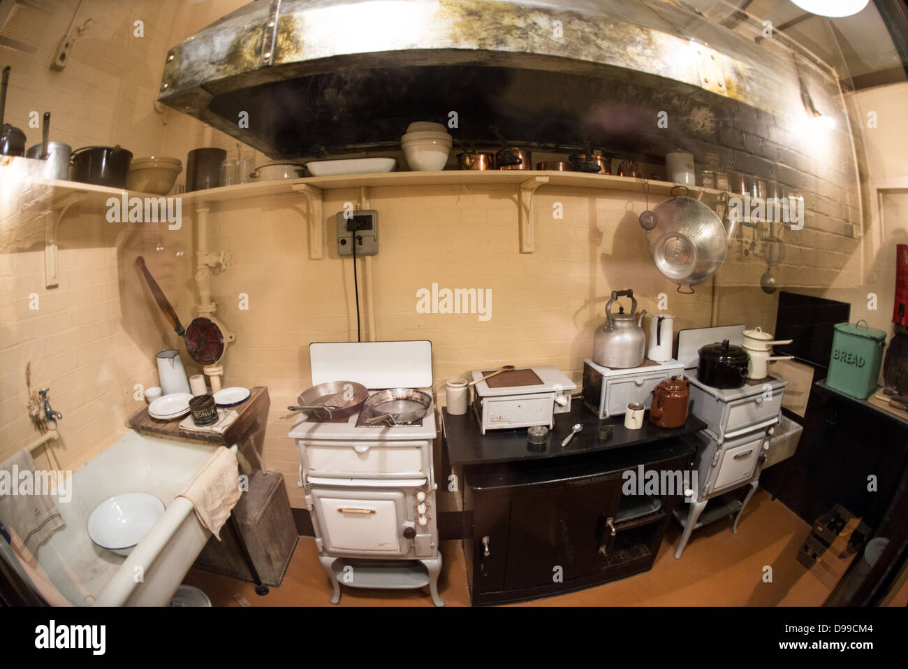 Kitchen museum england hi-res stock photography and images - Alamy