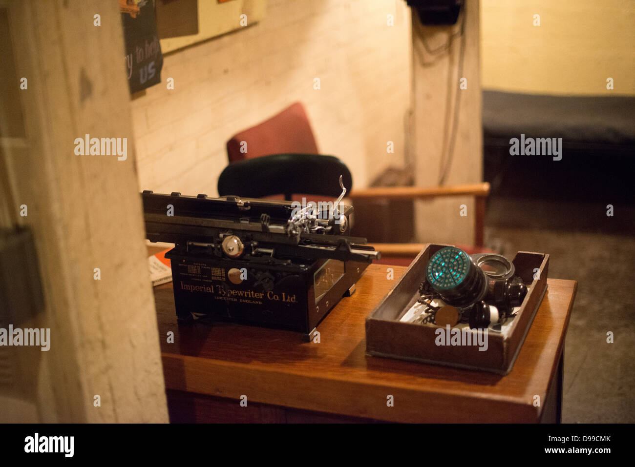 Imperial typewriter building hi-res stock photography and images - Alamy