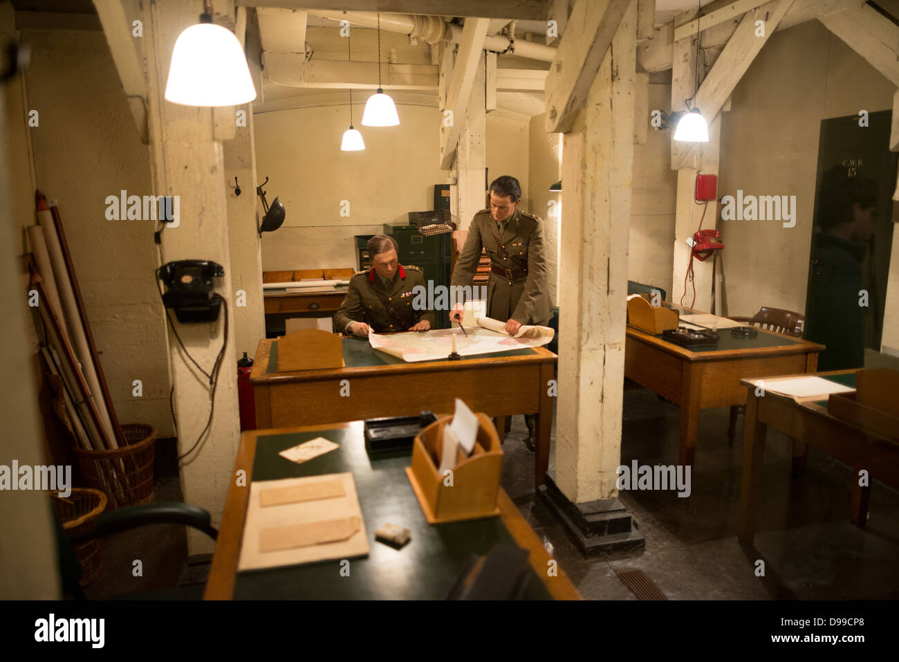 Home to a command bunker hi-res stock photography and images - Alamy