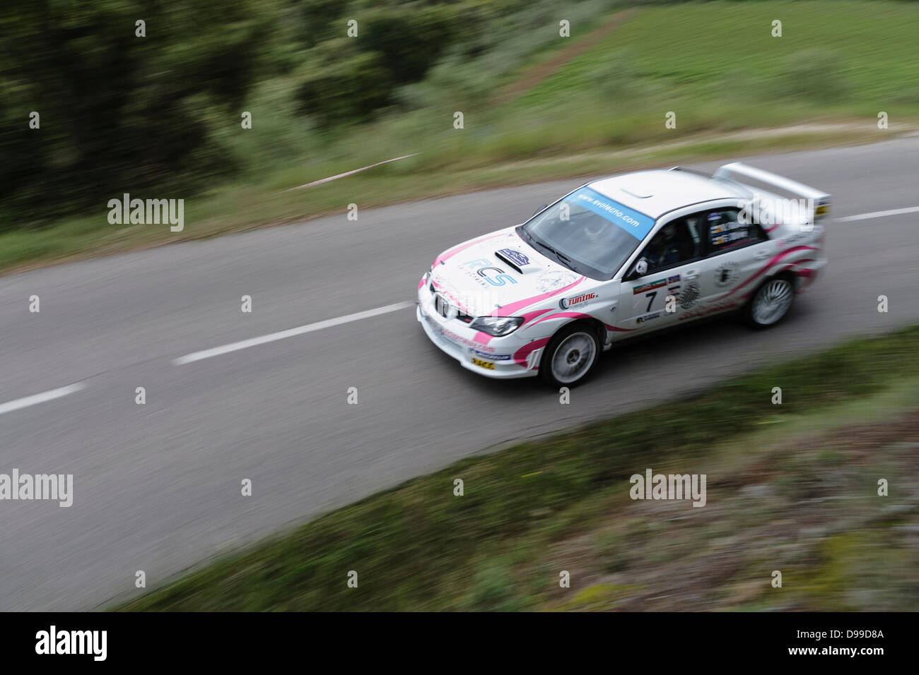 Subaru espana hi-res stock photography and images - Alamy