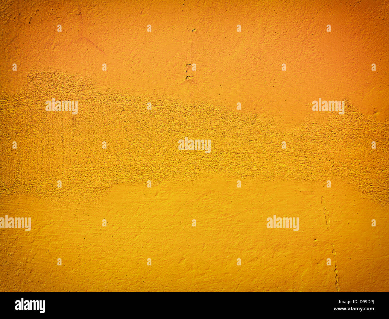 Yellow orange paint concrete wall background or texture Stock Photo - Alamy