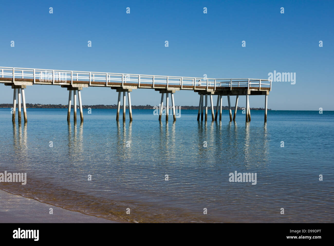 Harvey bay pier hi-res stock photography and images - Alamy