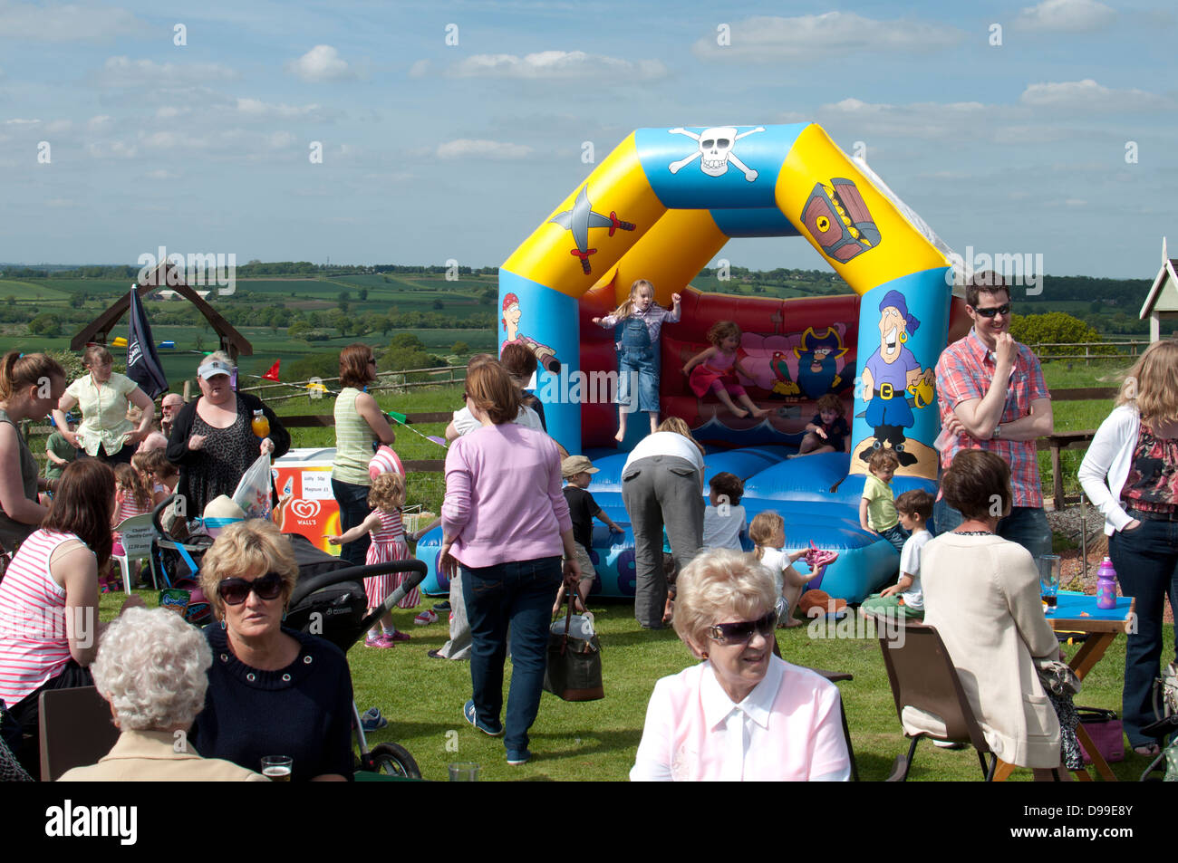 Village fete england hi-res stock photography and images - Alamy