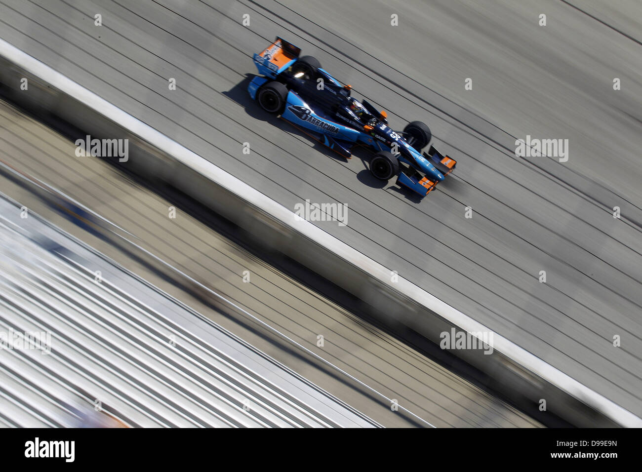 Milwaukee, Wisconsin, USA. 14th June, 2013. Indycar, Round 9, Milwaukee ...