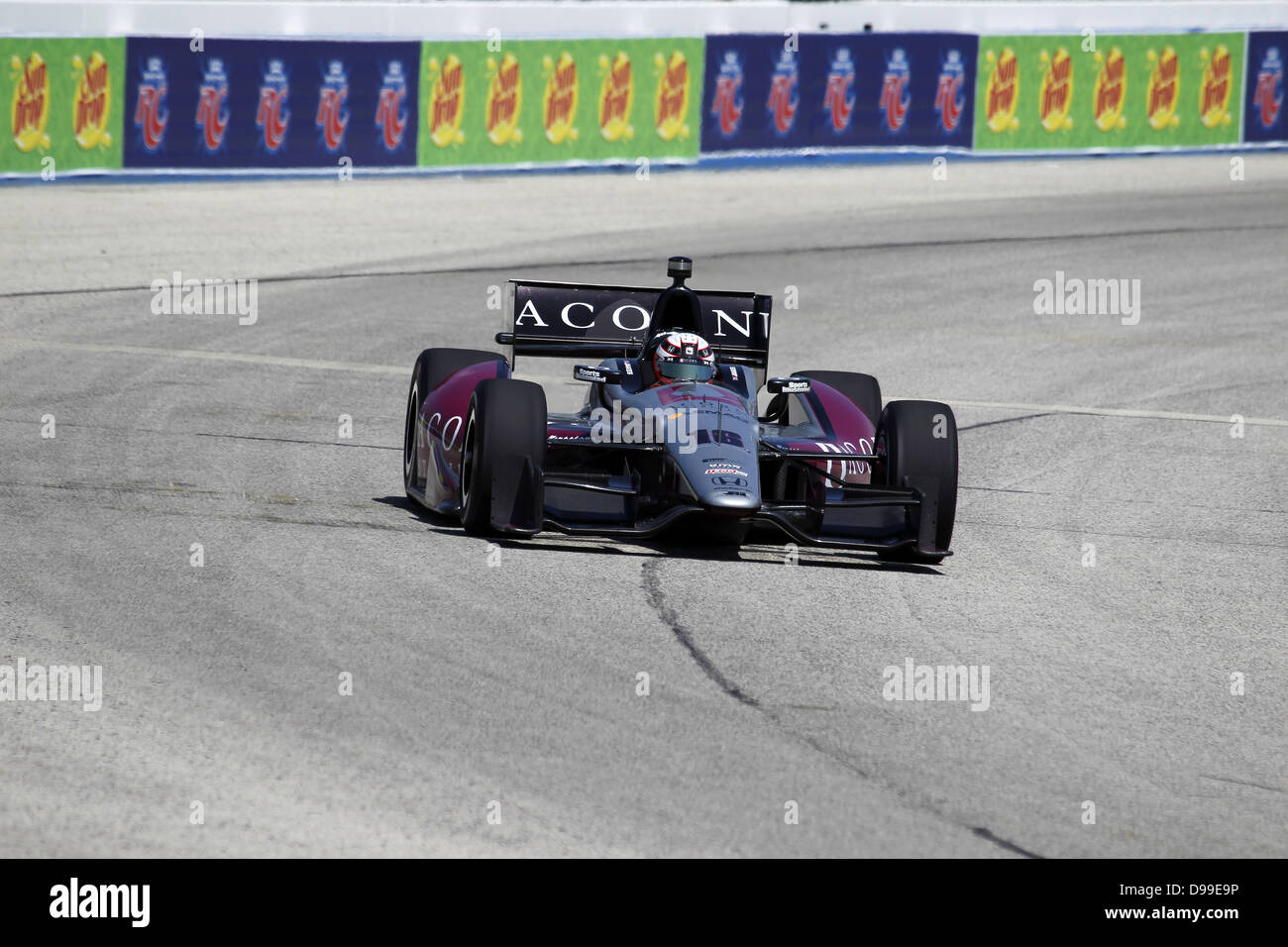 Milwaukee, Wisconsin, USA. 14th June, 2013. Indycar, Round 9, Milwaukee ...