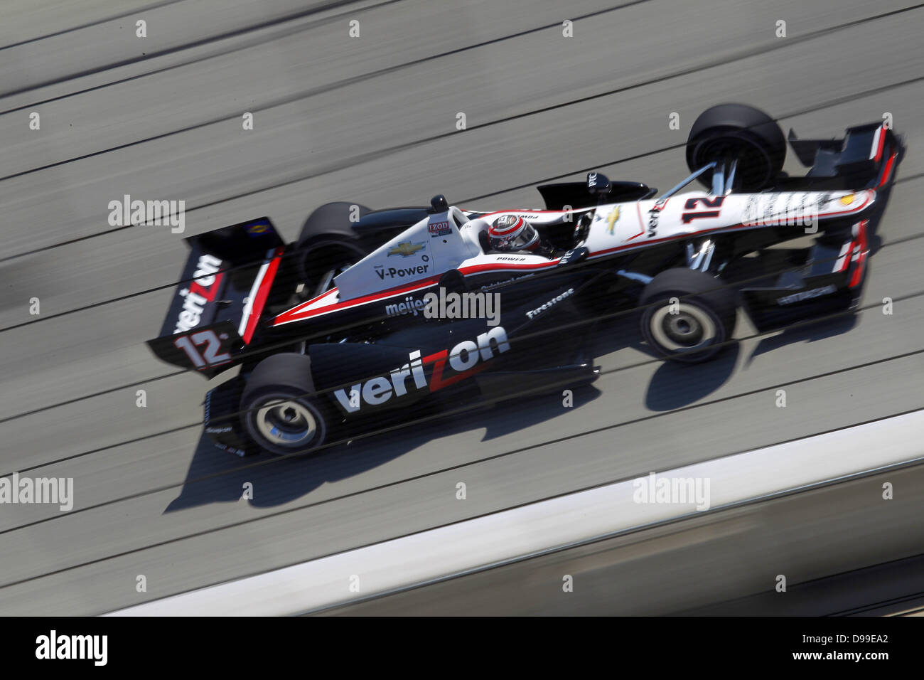 Milwaukee, Wisconsin, USA. 14th June, 2013. Indycar, Round 9, Milwaukee ...