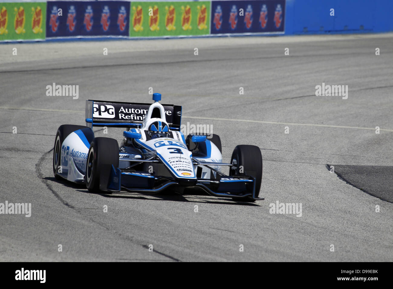 Milwaukee, Wisconsin, USA. 14th June, 2013. Indycar, Round 9, Milwaukee ...