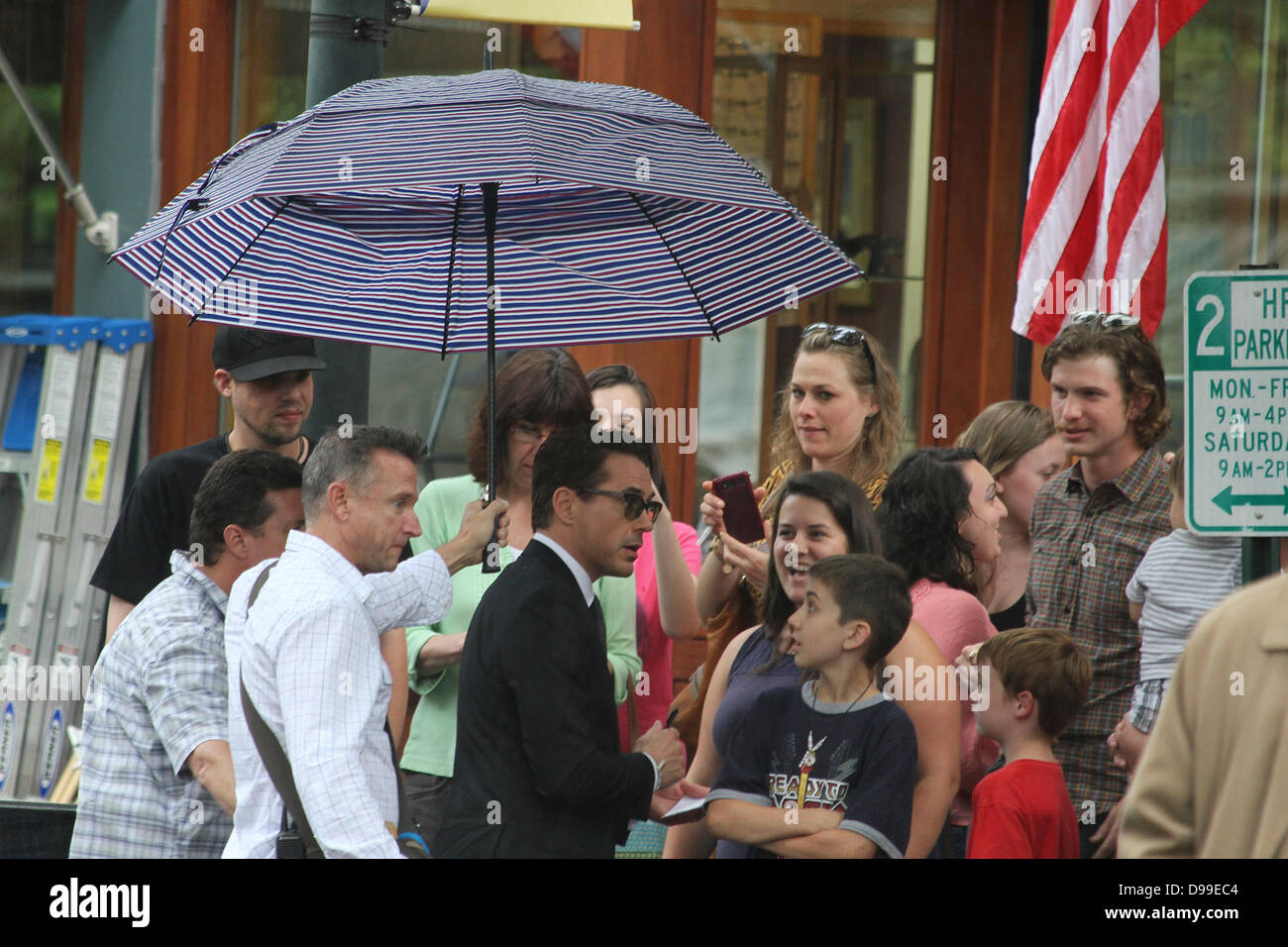 Robert downey jr children hi-res stock photography and images - Alamy