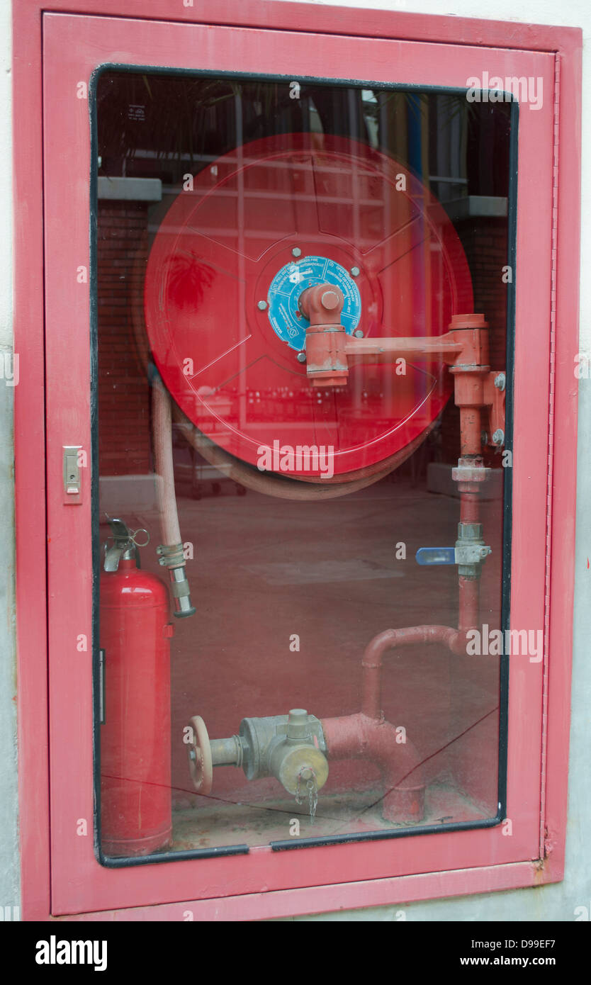 Water fire extinguisher container hi-res stock photography and images ...