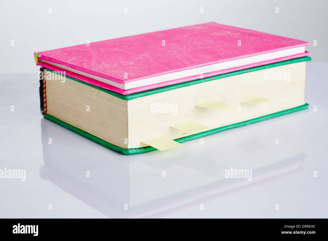 Marked book hi-res stock photography and images - Alamy