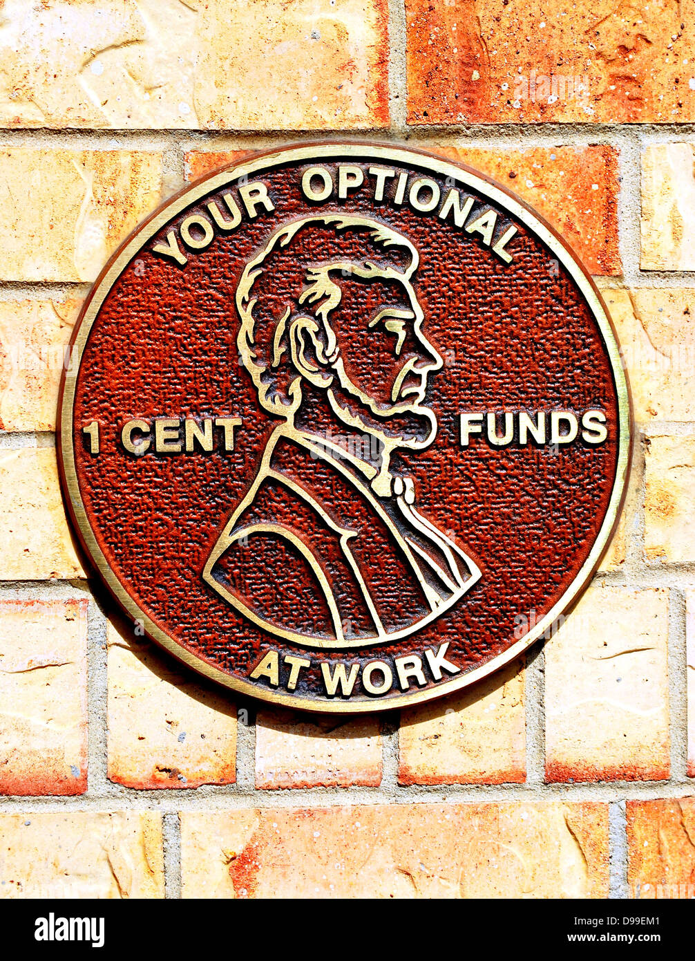 Lincoln penny one cent coin hi-res stock photography and images - Alamy