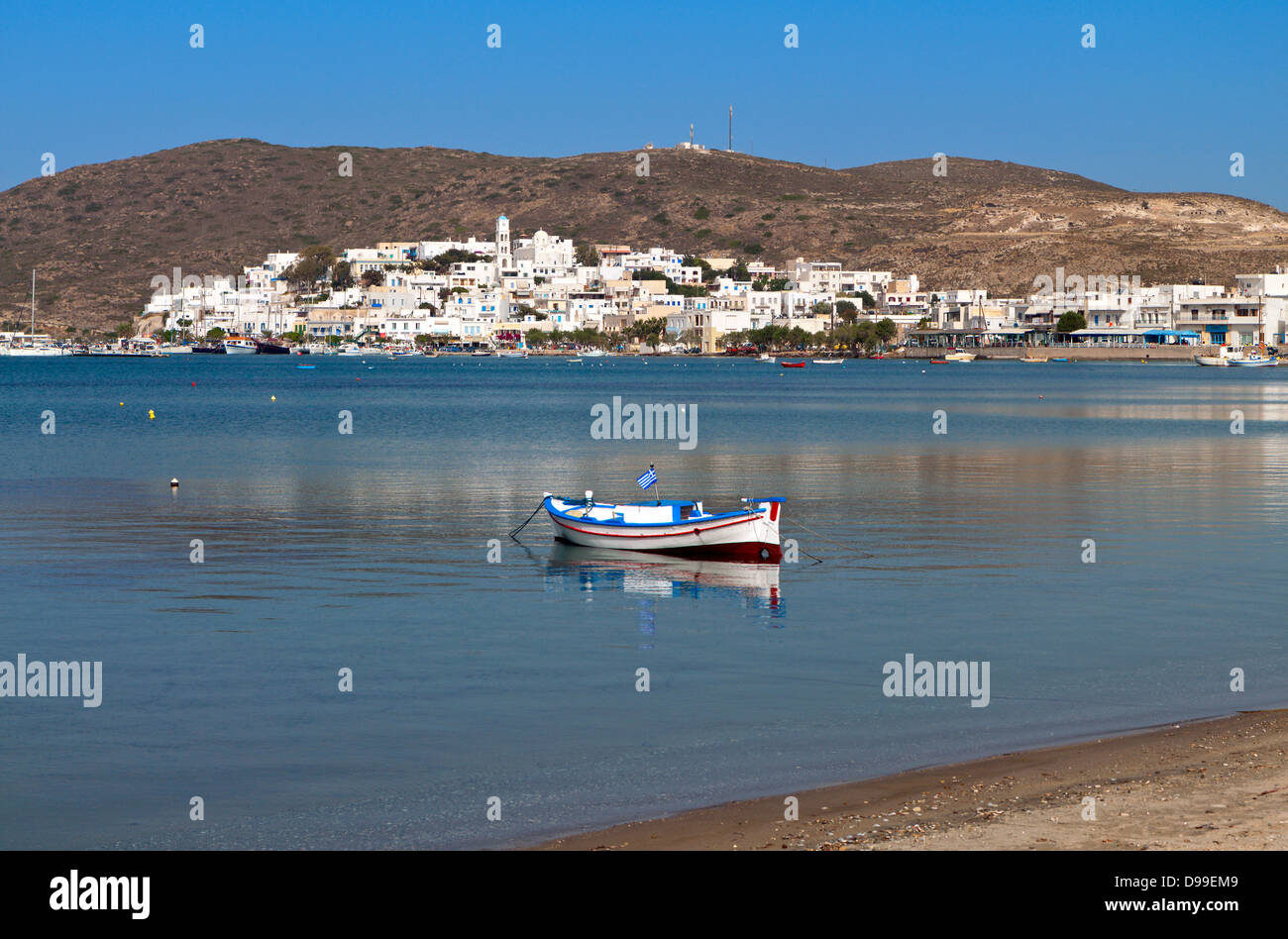 Mylos island hi-res stock photography and images - Alamy